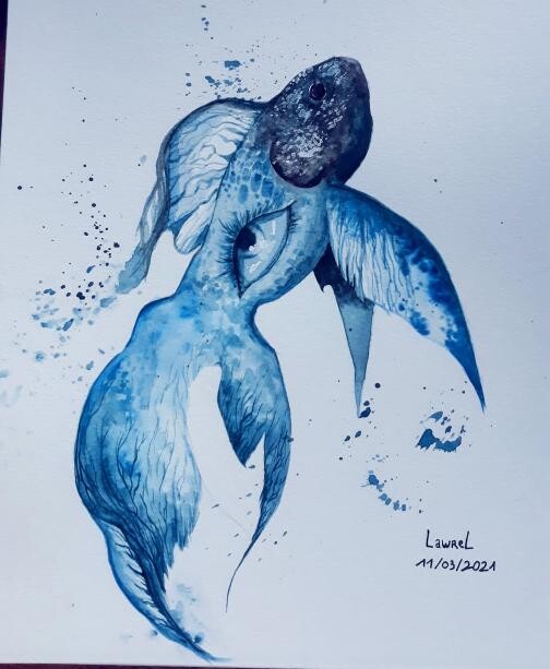 ArtStation - Fish eye