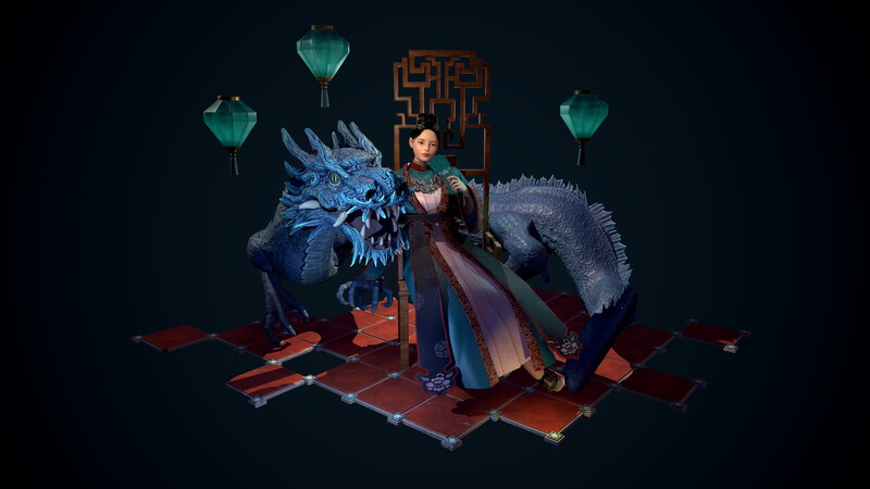 ArtStation - Shoko Takeuchi