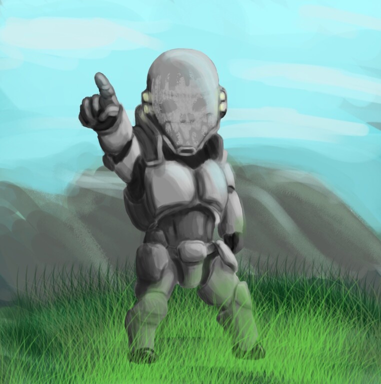 ArtStation - chibi Tswain