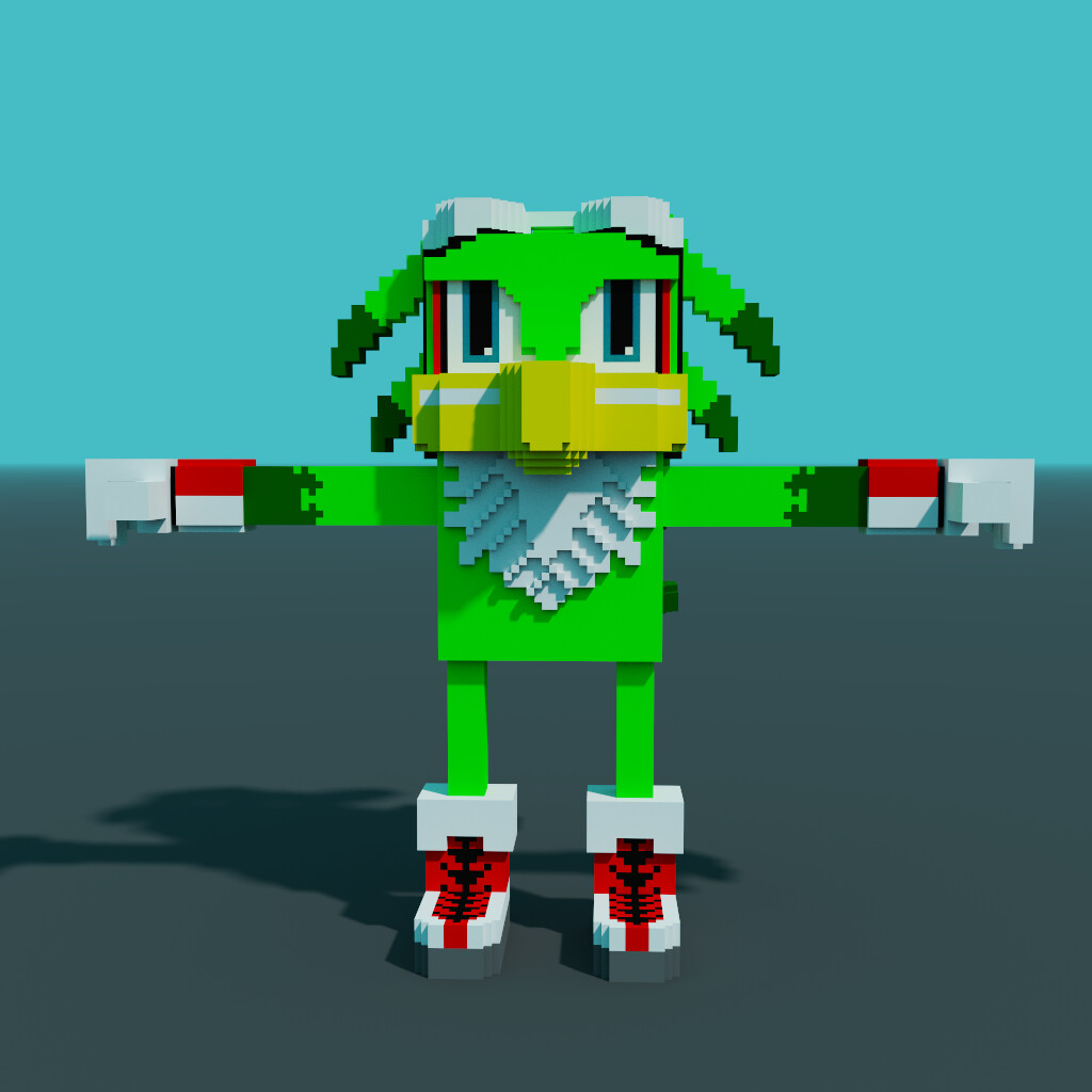 ArtStation - Jet the Hawk