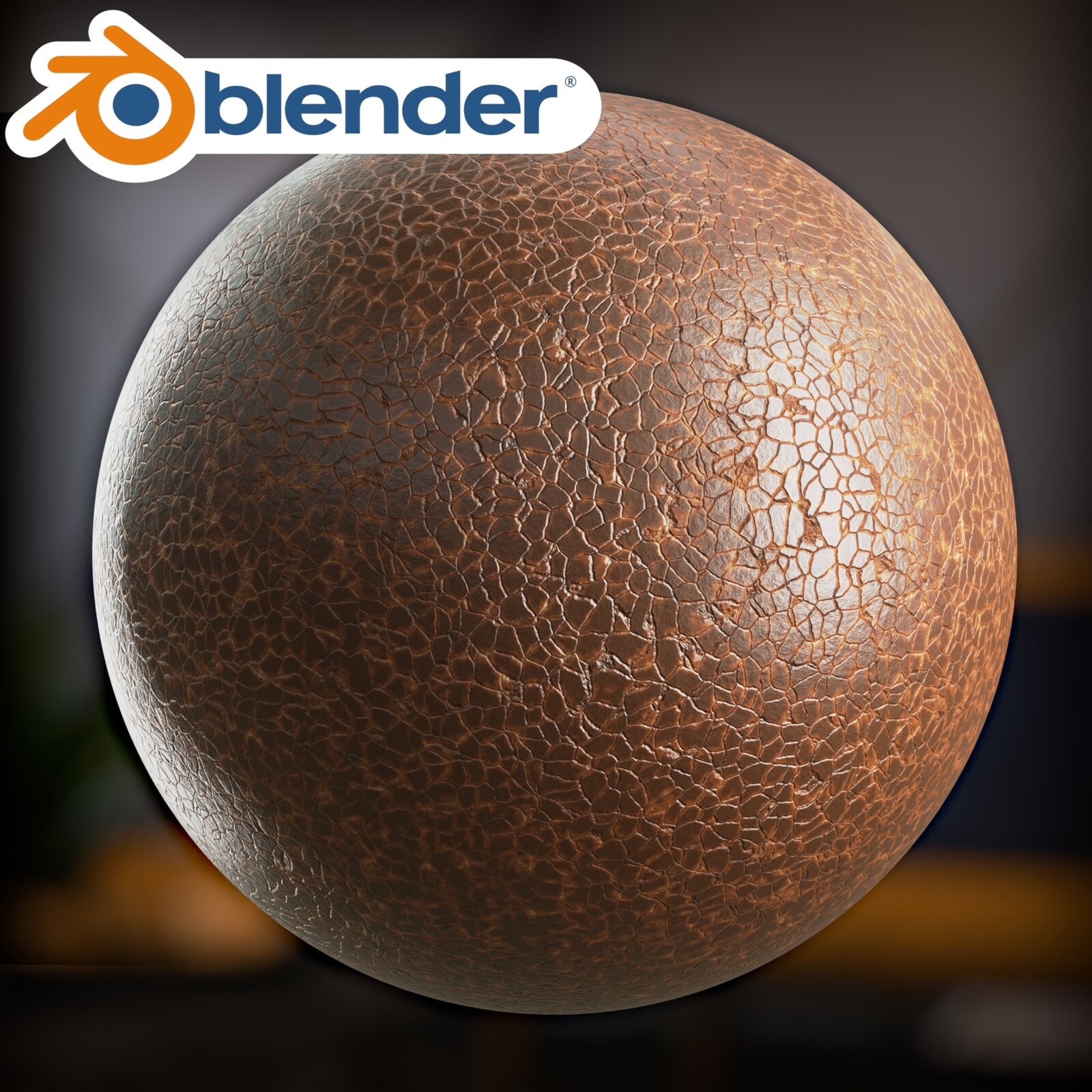 Ryan King - Procedural Leather Material (Blender Tutorial)