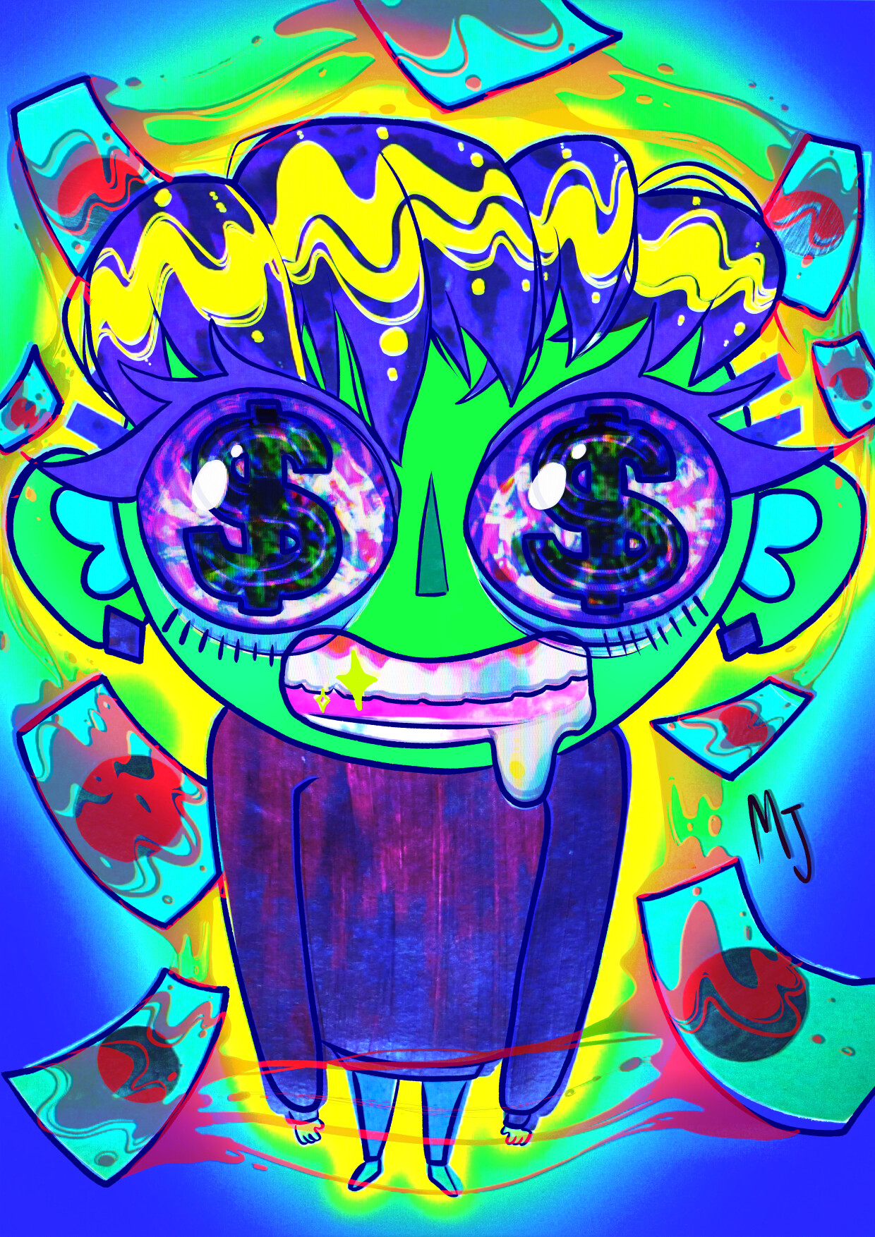 ArtStation - greed 2.0