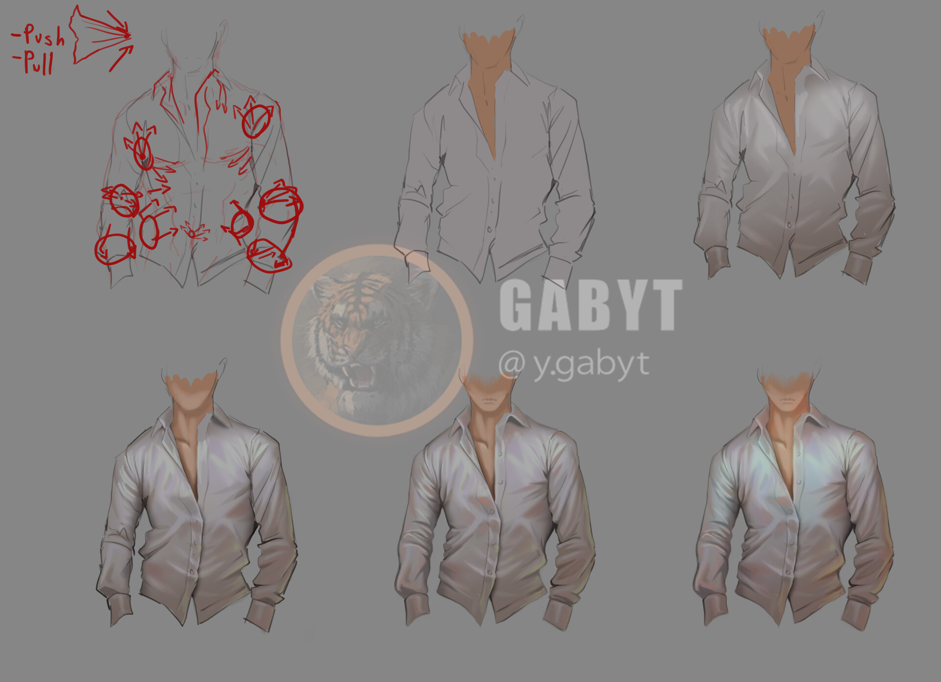 ArtStation - Clothes Tutorial