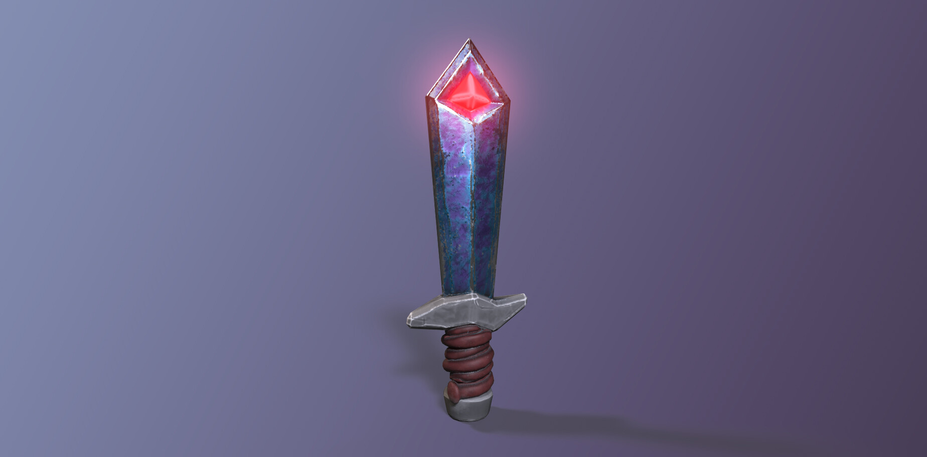 ArtStation - Red Ice Sword