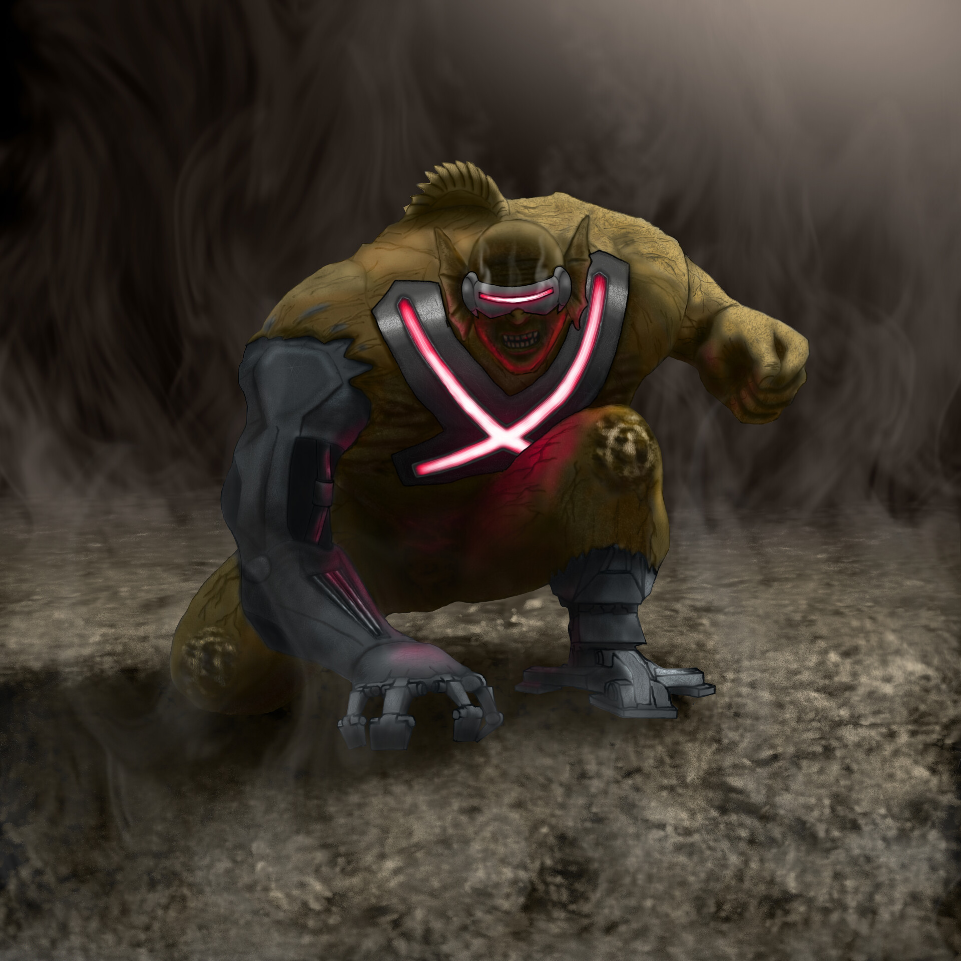 ArtStation - Character Mashup