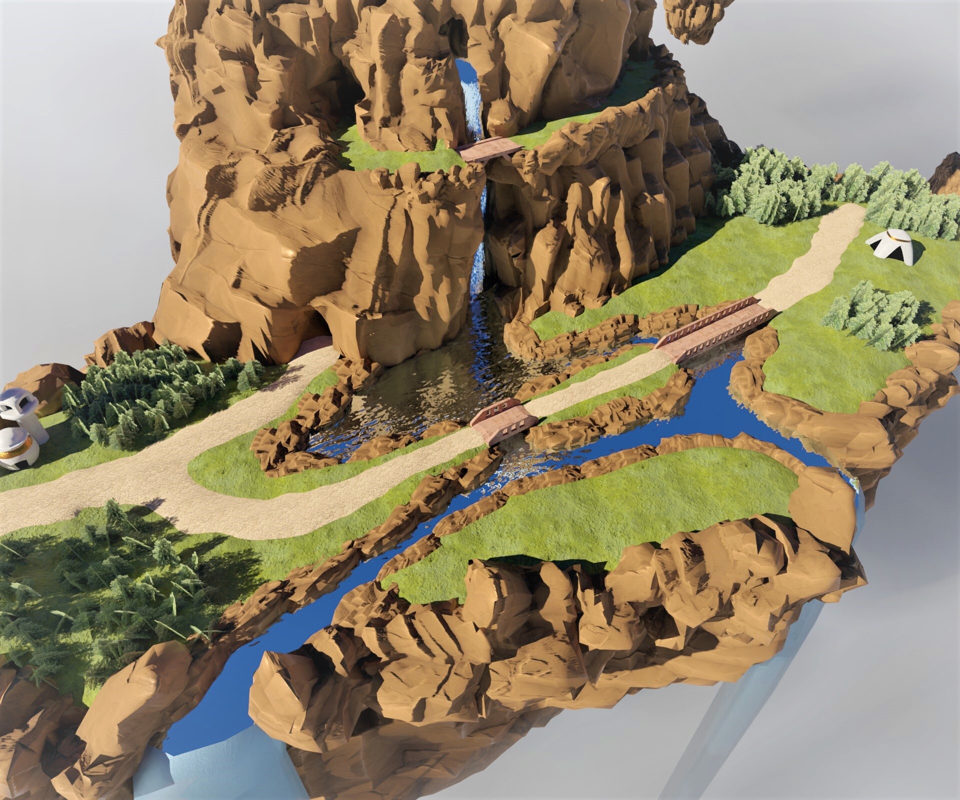 Rafael Rodrigues - Chrono Trigger - The Kingdom of Zeal (Visual Remake)