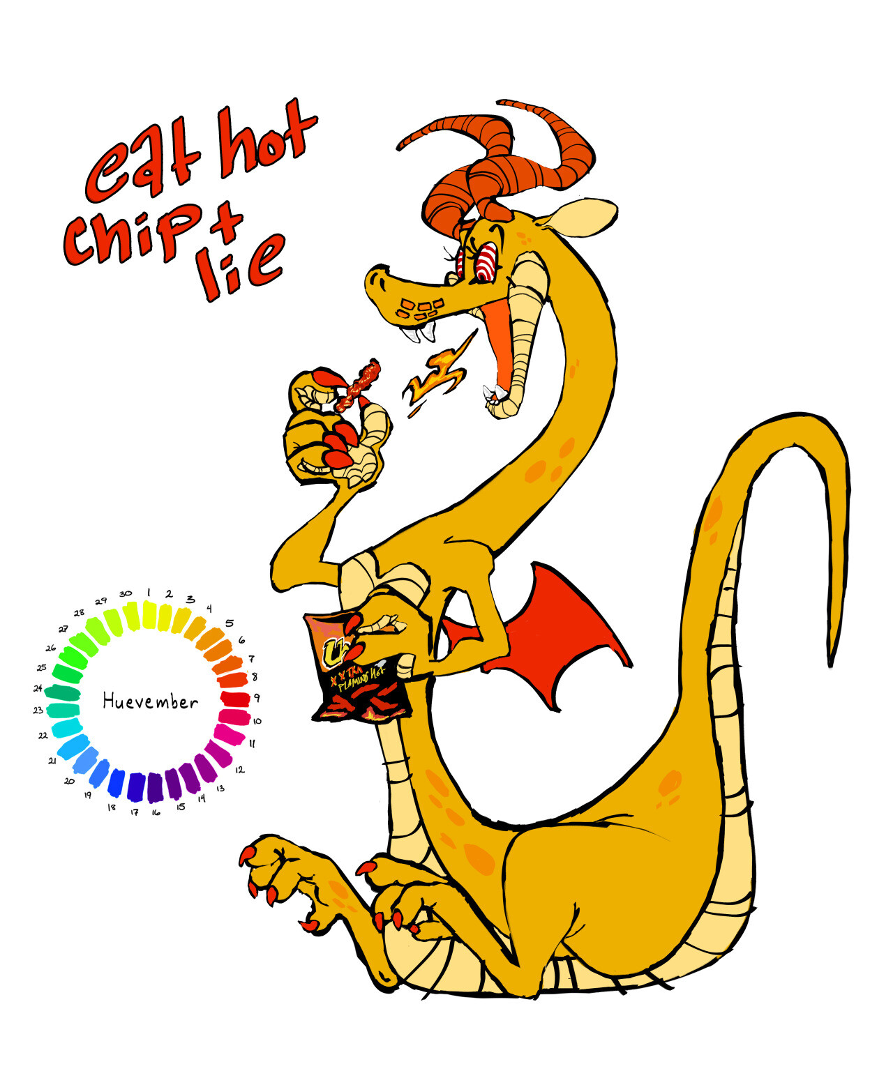 ArtStation - hot cheetos