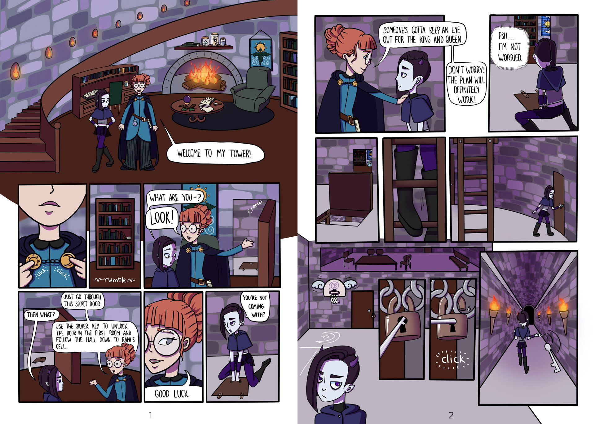 ArtStation - Comic (4 pages)