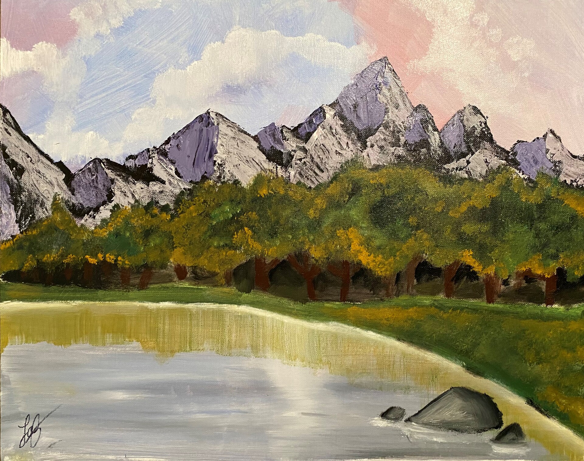 ArtStation - Peaceful Land