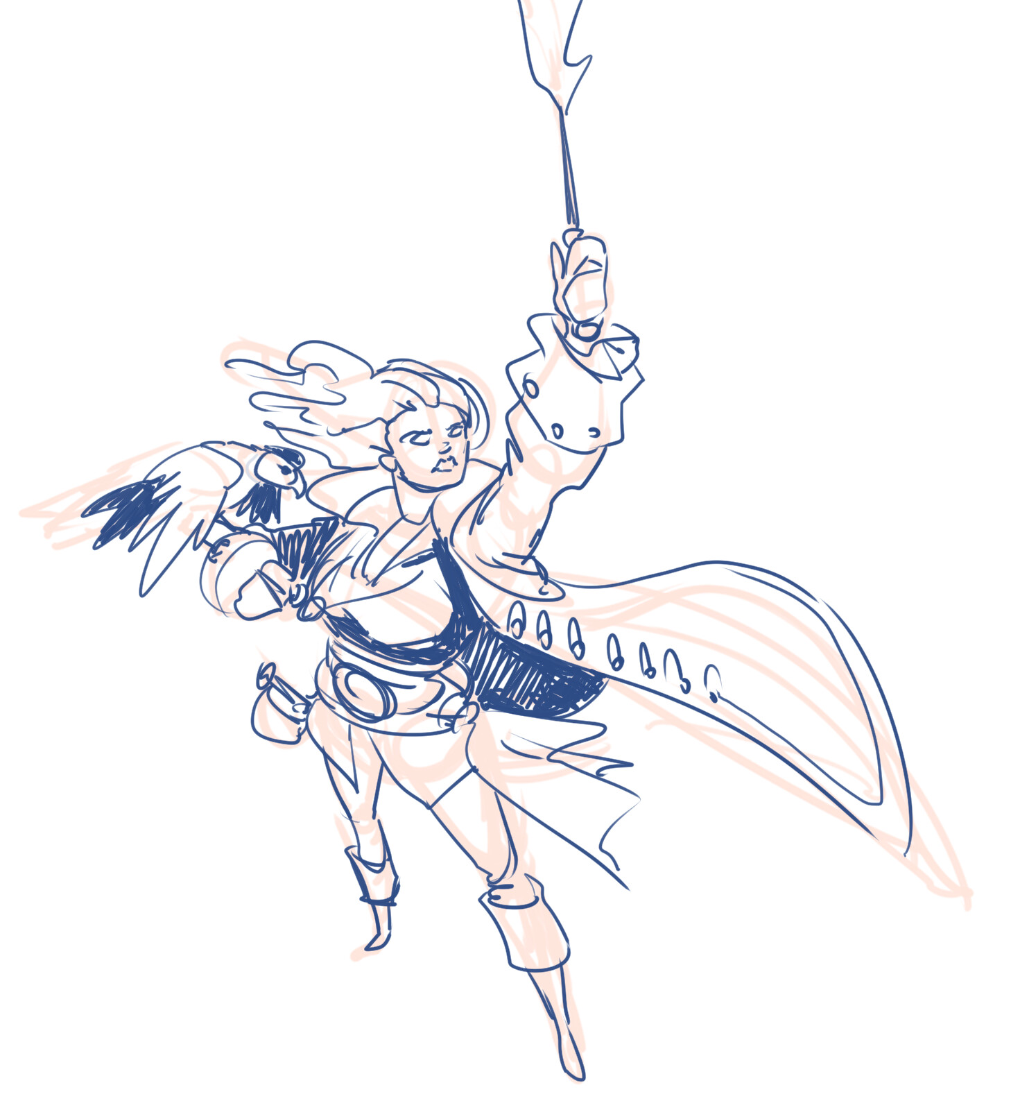 Bone Dust - Selyse, storm sorcerer