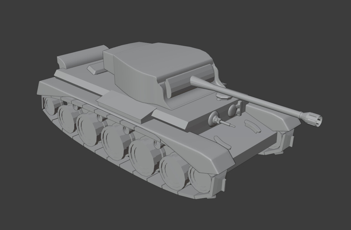 ArtStation - Comet Tank