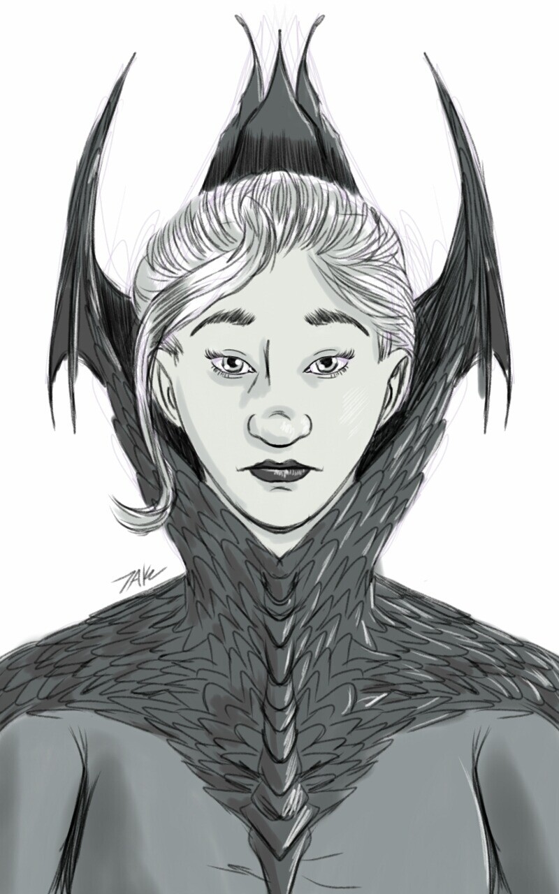 ArtStation - Daily Sketch: Contessa