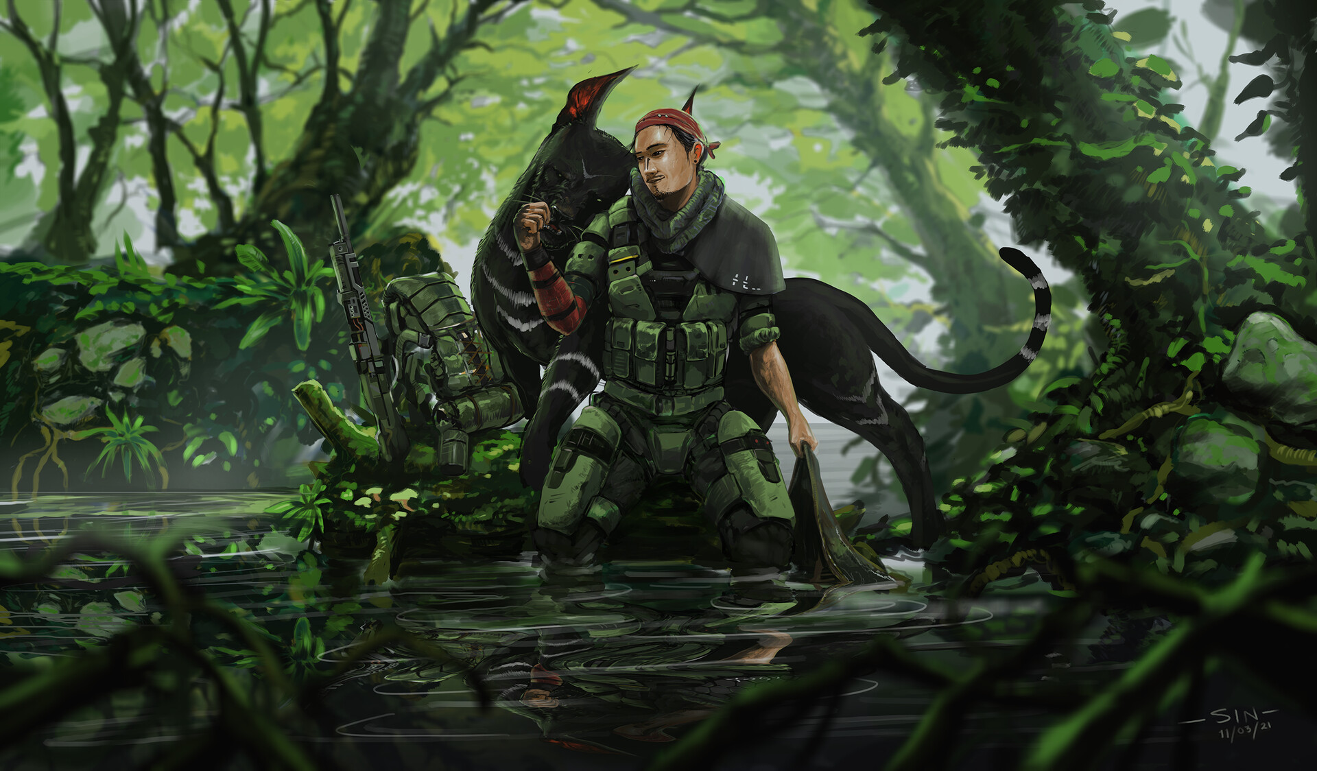ArtStation - Jungle Expedition