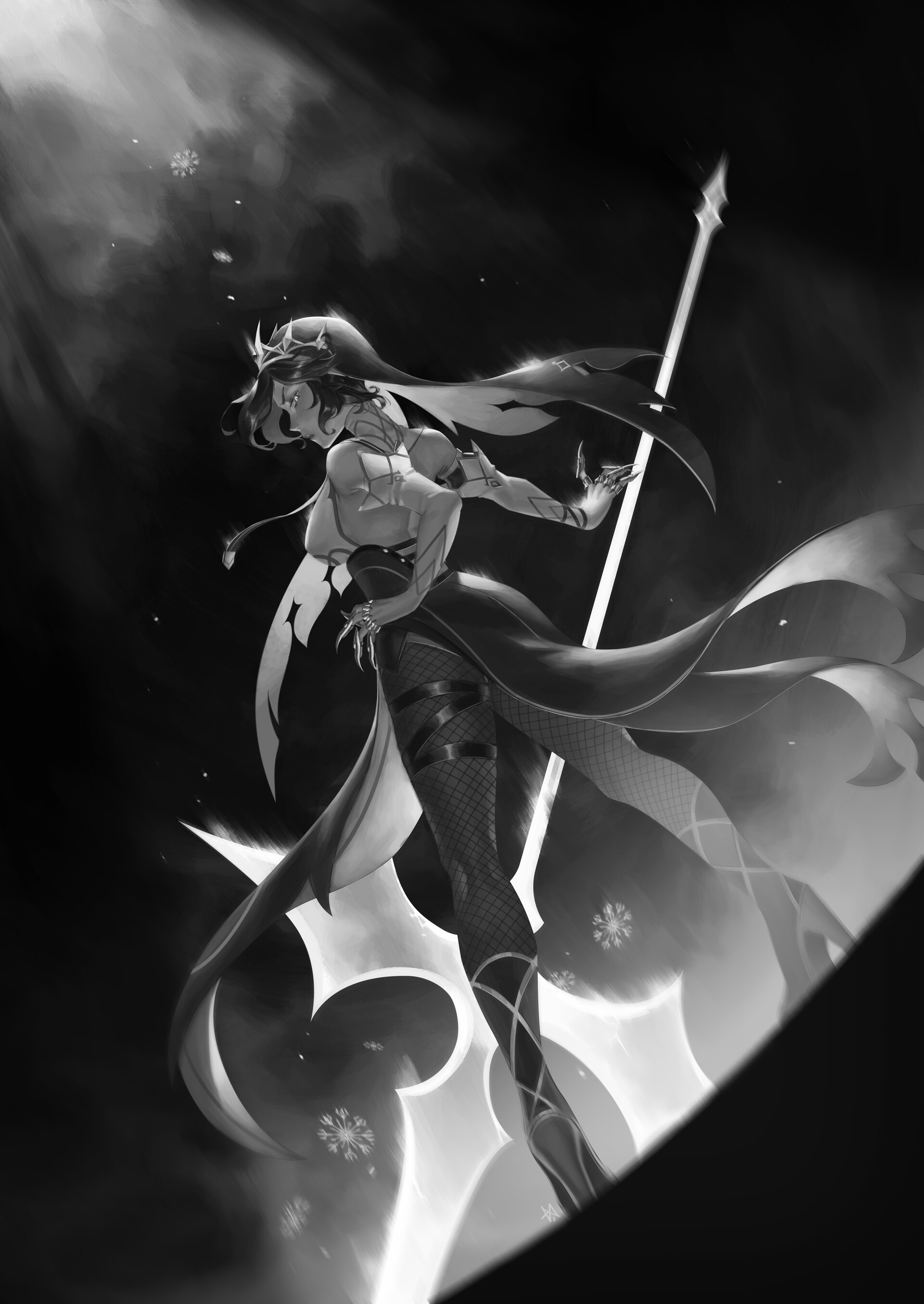 ArtStation - Rosaria