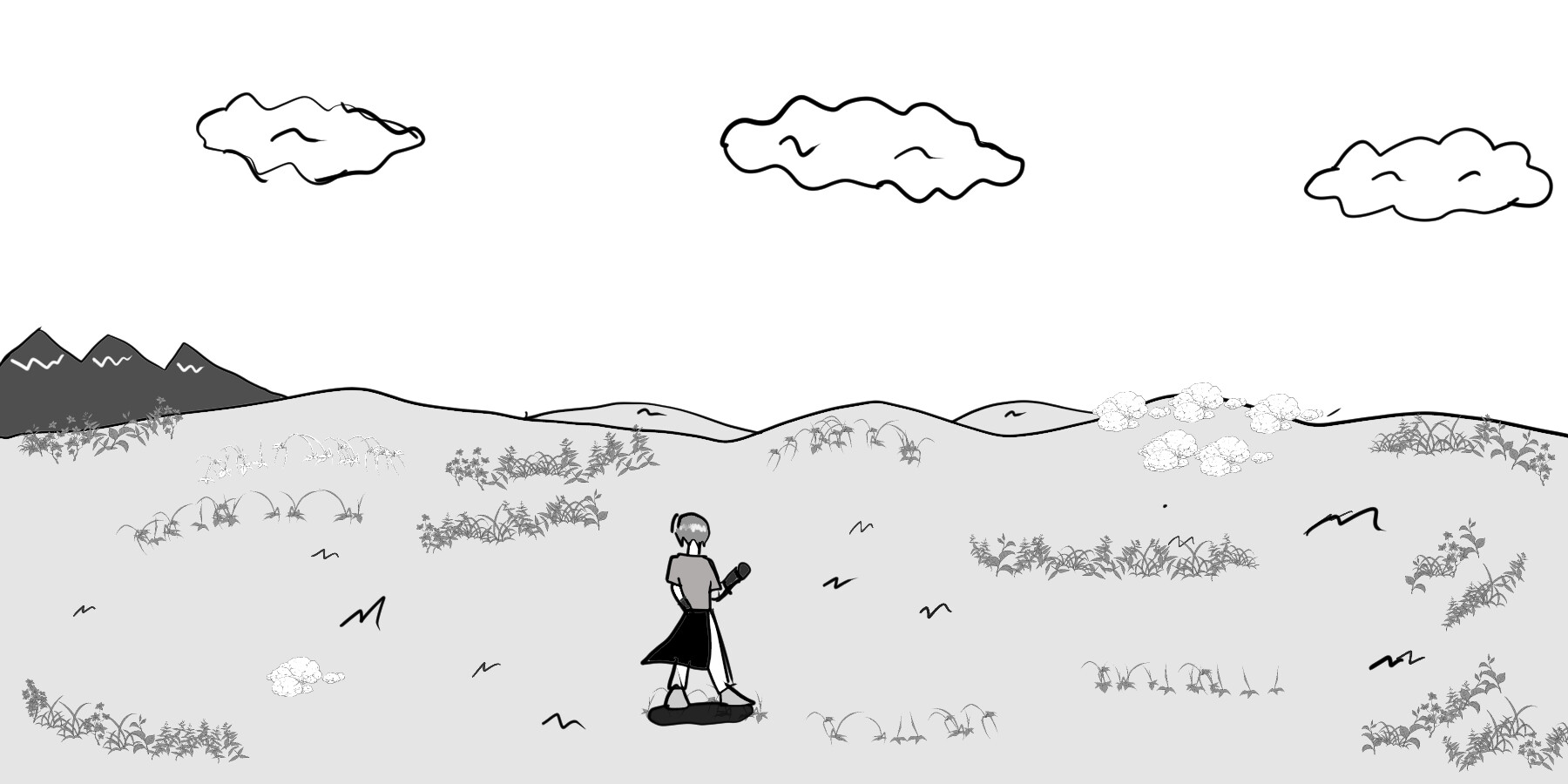 ArtStation - Out In The Open Fields