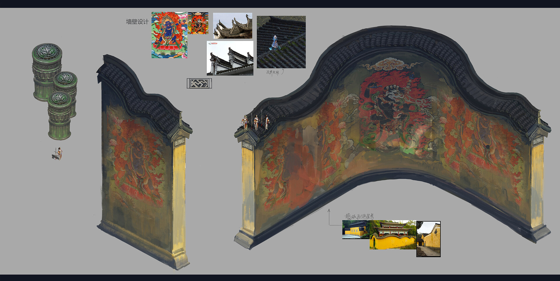 Yaning Li - 以前的工作图