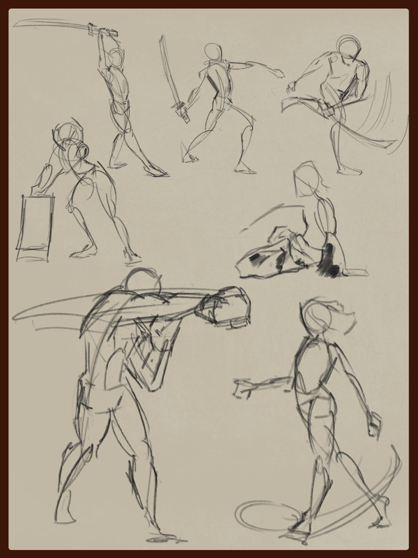 ArtStation - Digital Gestures 1