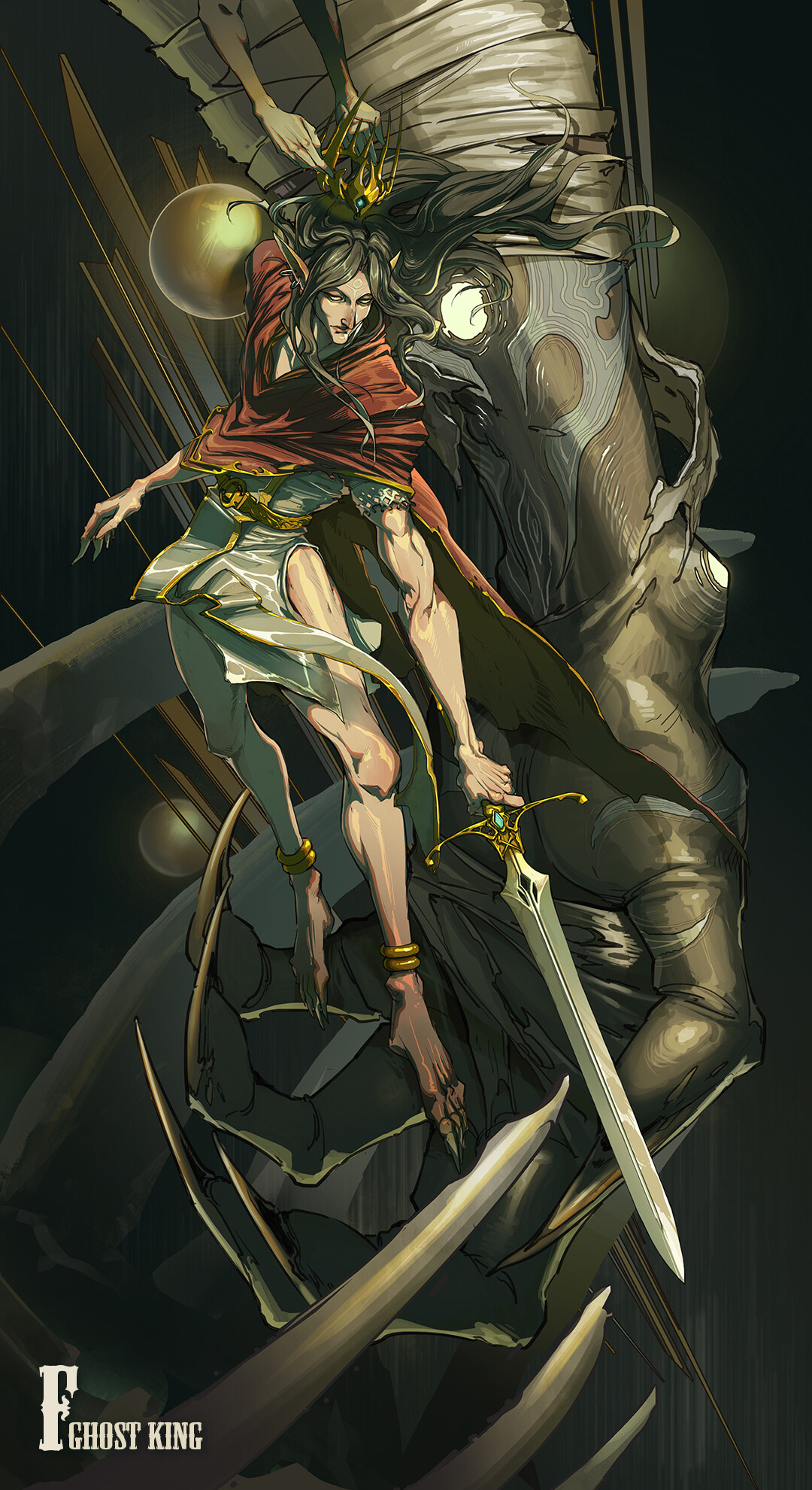 ArtStation - F ghost king