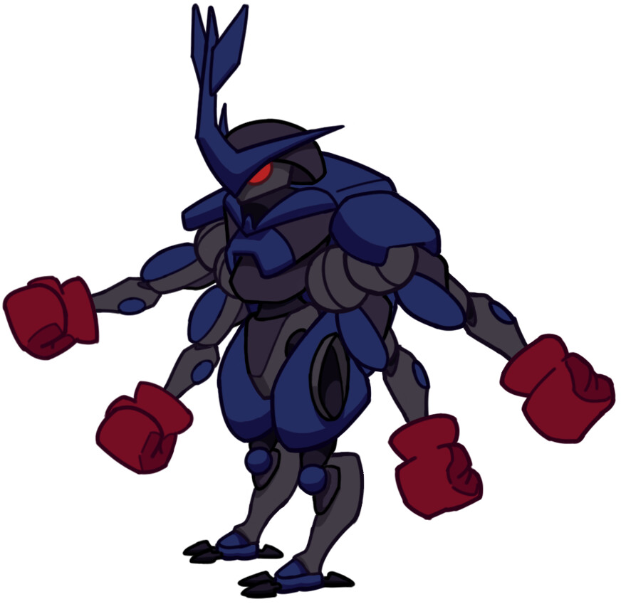 ArtStation - Beetle Boxer Sprite
