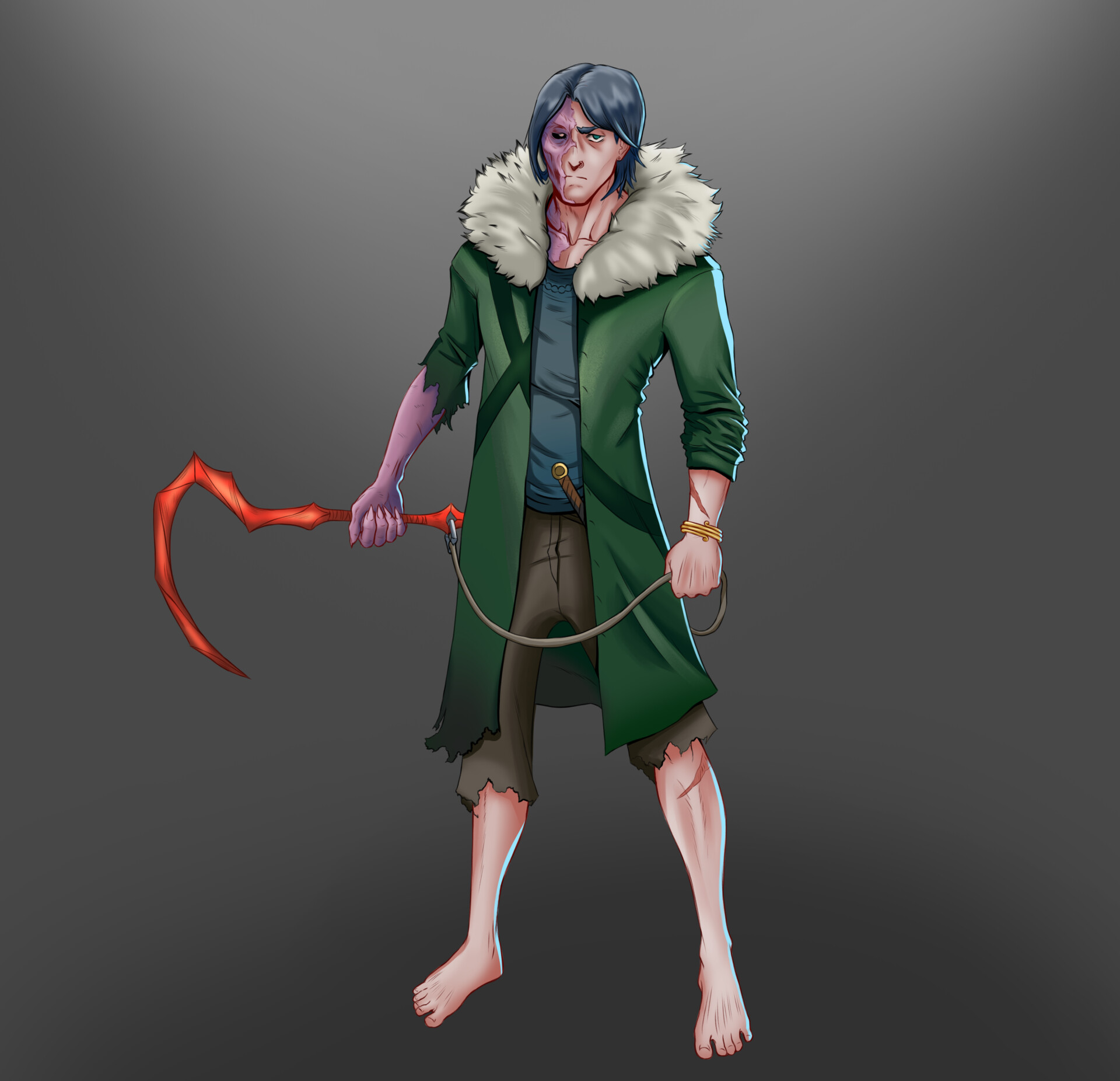 ArtStation - Fantasy Character Concept