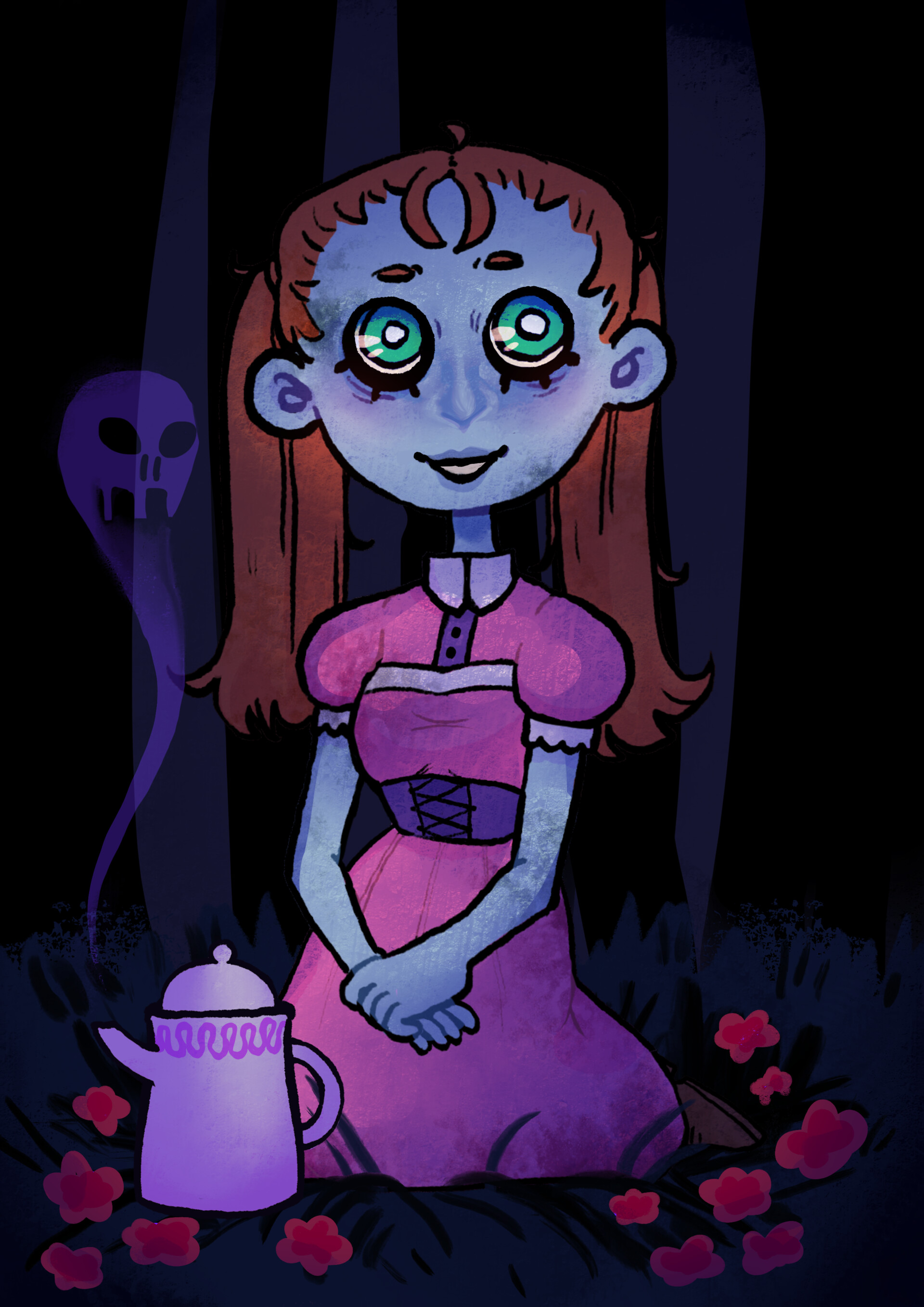 ArtStation - Mika From Chulip