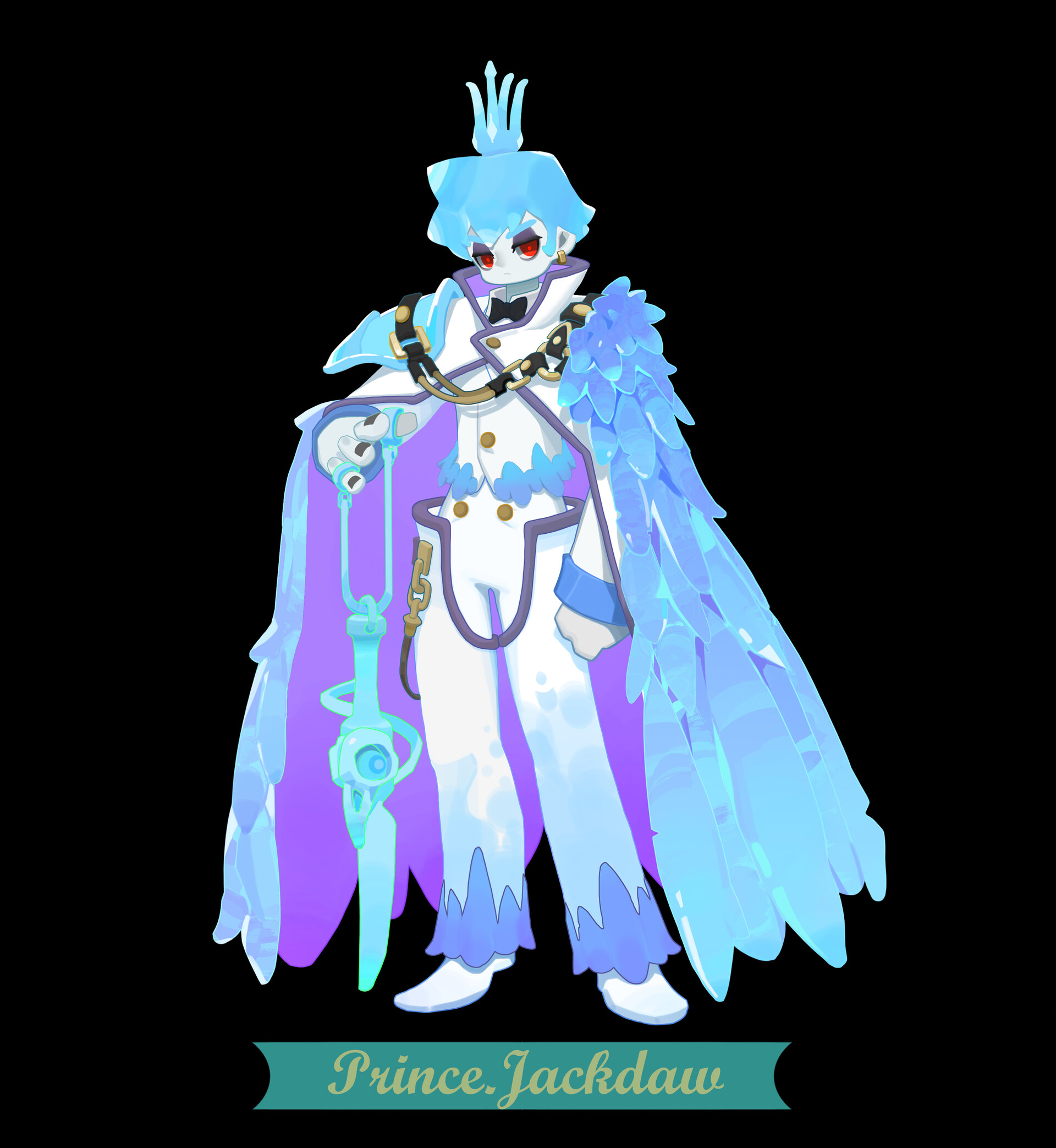 CYAN CROW - 寒鴉王子——Prince.Jackdaw