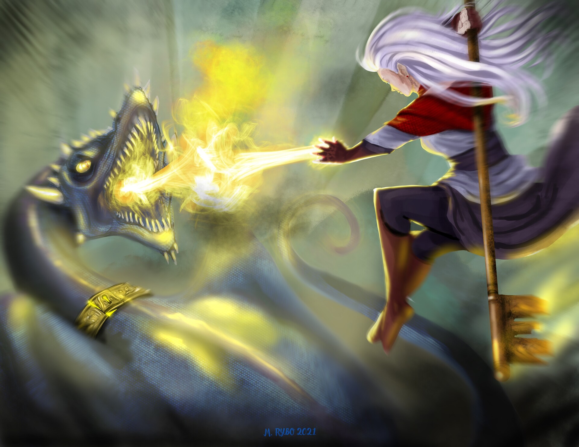 ArtStation - Dragon Key