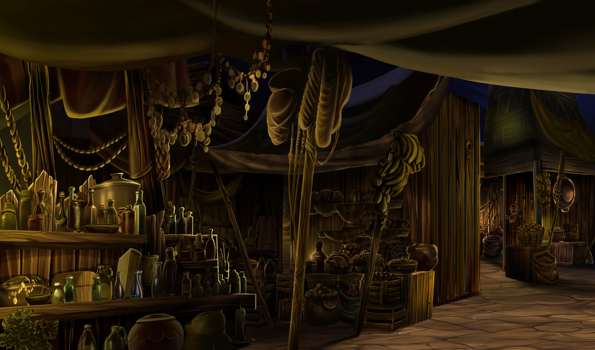 ArtStation - Movies legends projects