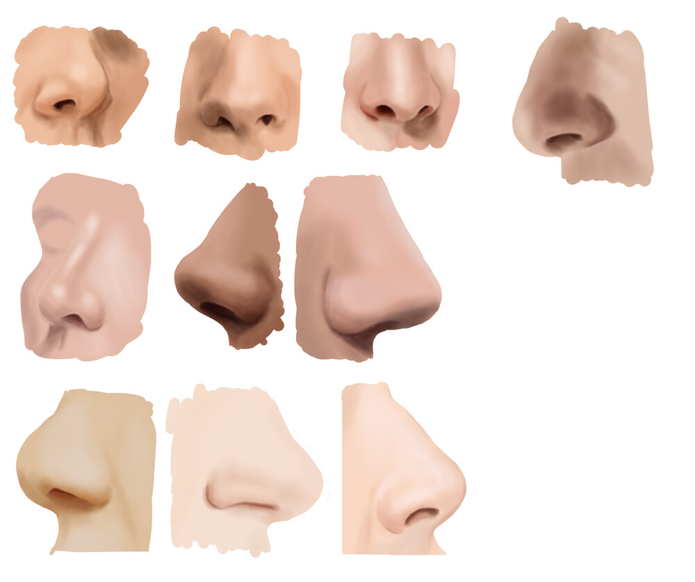 ArtStation - Nose #3