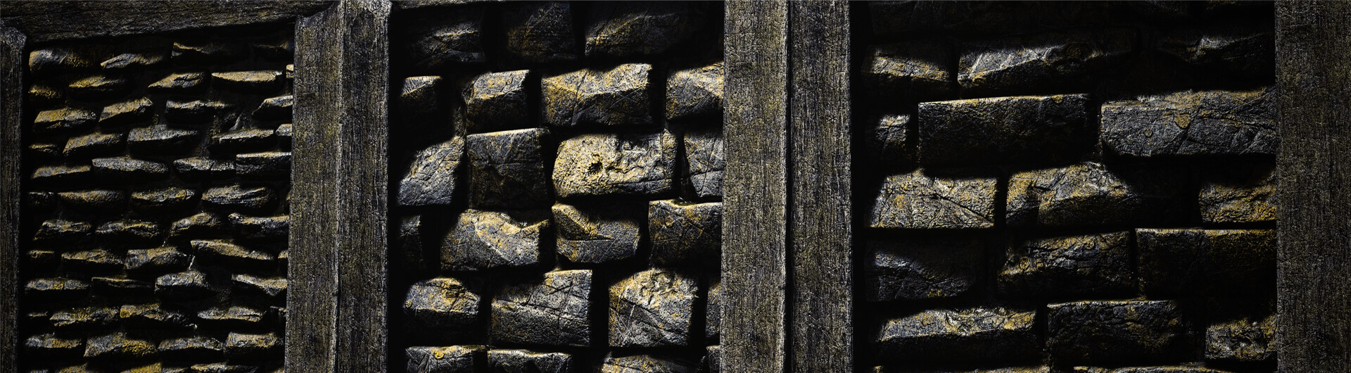ArtStation - CobbleStone Walls