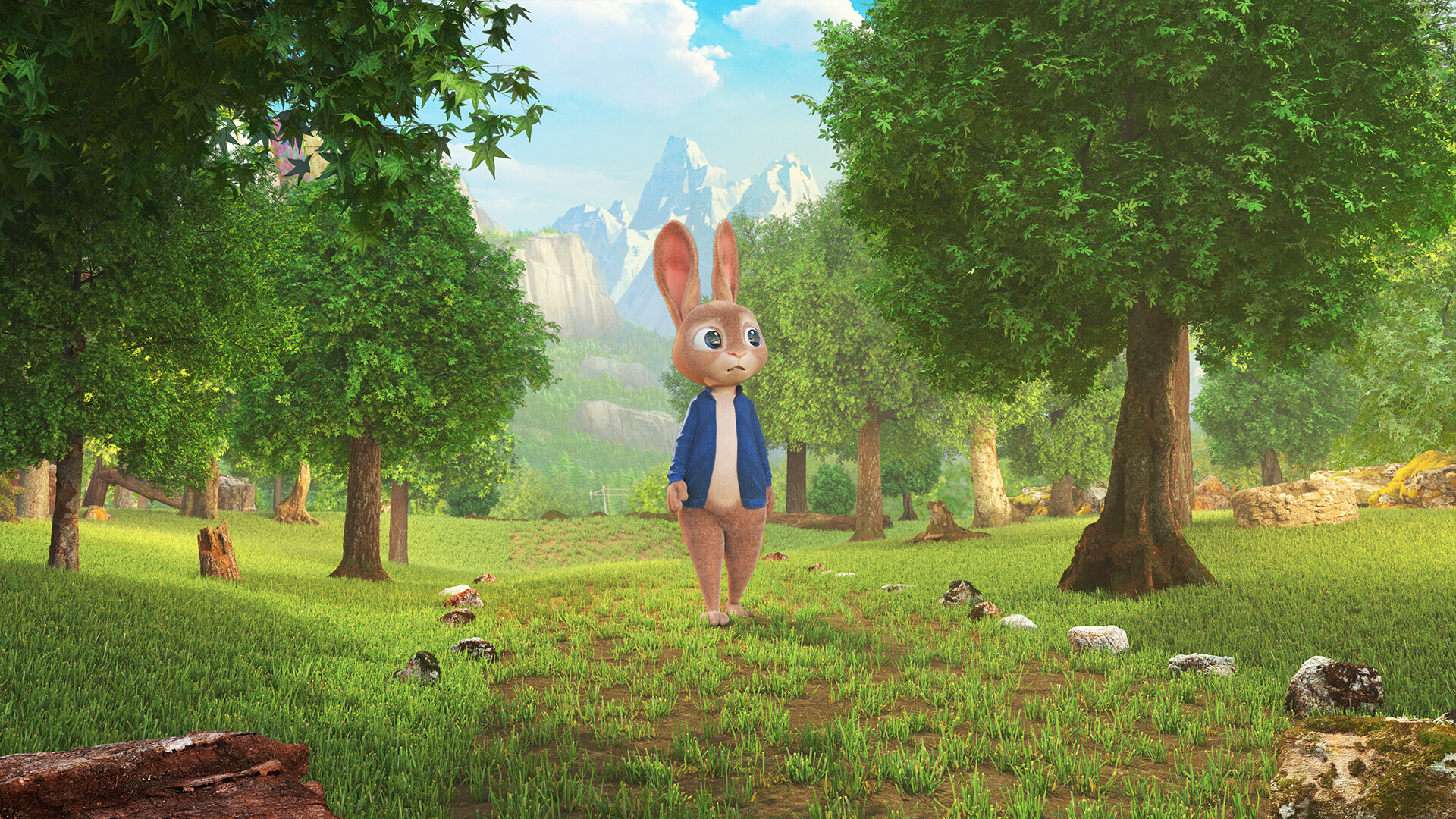 ArtStation - Benjamin Bunny (MADE FOR VOOKS)