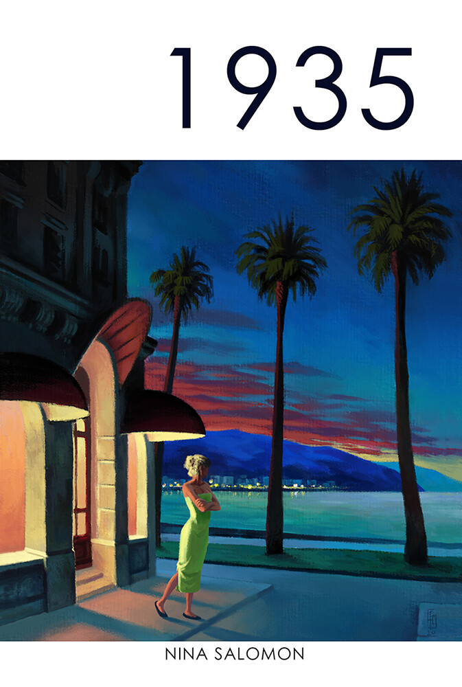 ArtStation - 1935 Book Cover