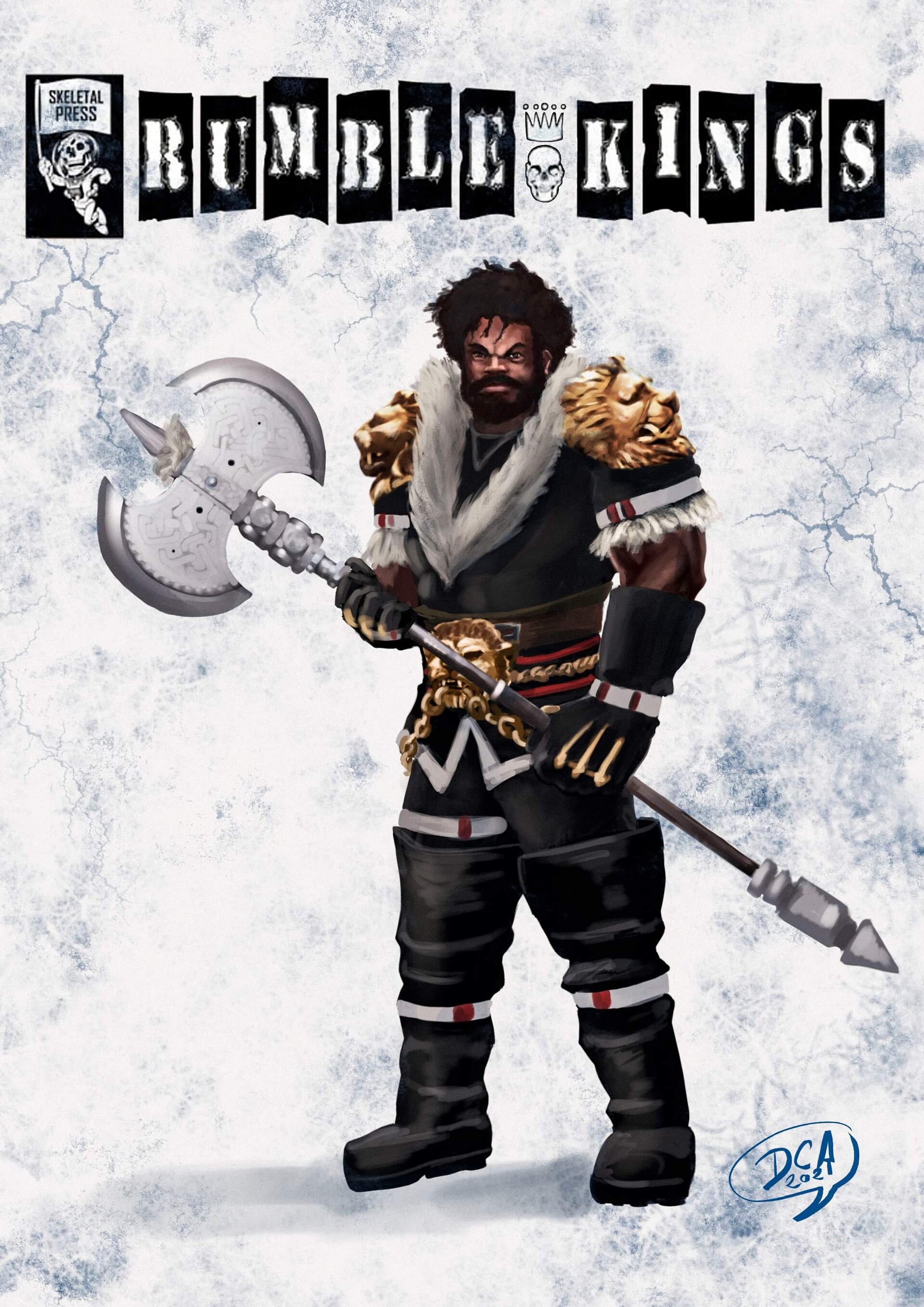 ArtStation - Rumble character