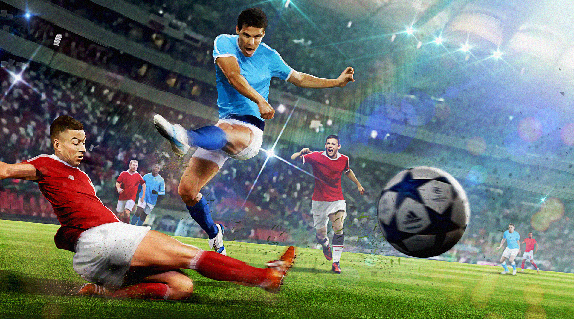 ArtStation - Footbal mobile game concepts