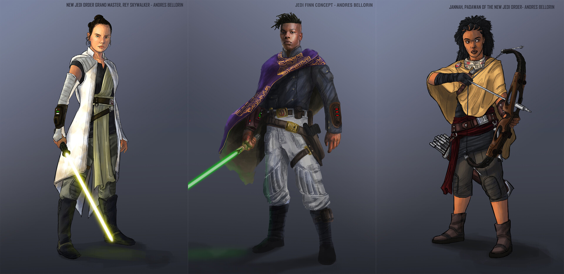 Andres Bellorin - New Je'Daii order breakdown