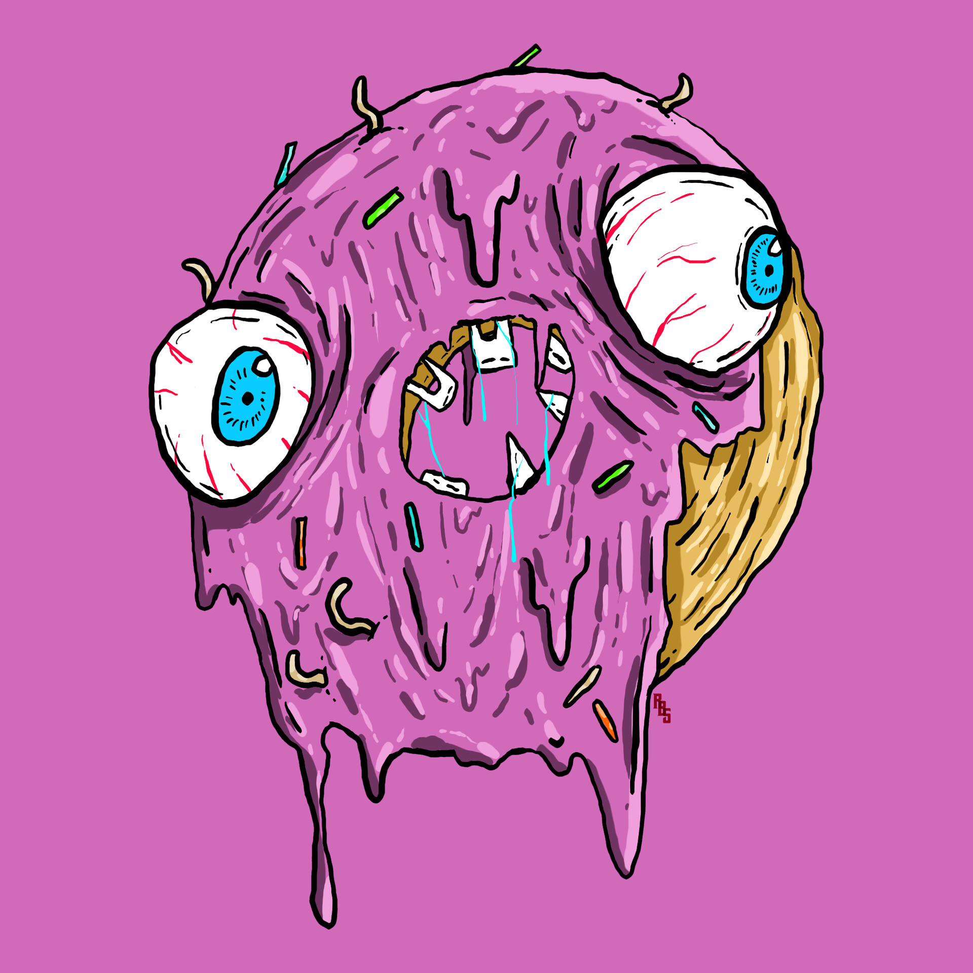 ArtStation - Doughnut