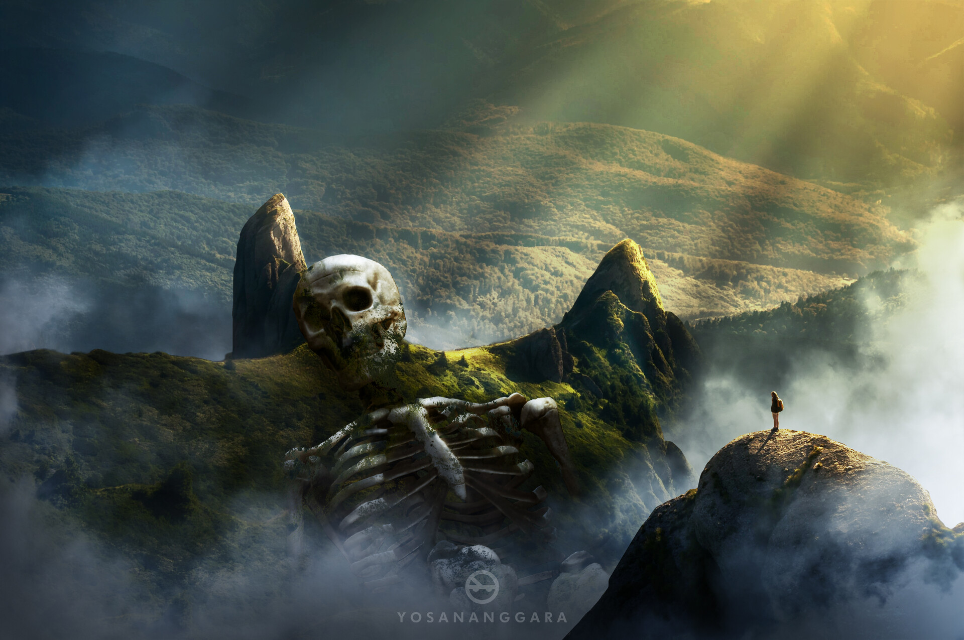 ArtStation - The Giant Corpse