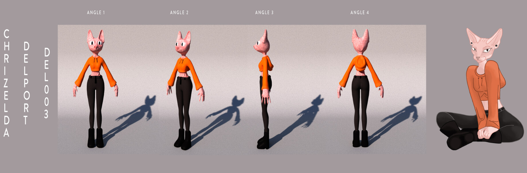 ArtStation - { PUSH IT } 2021