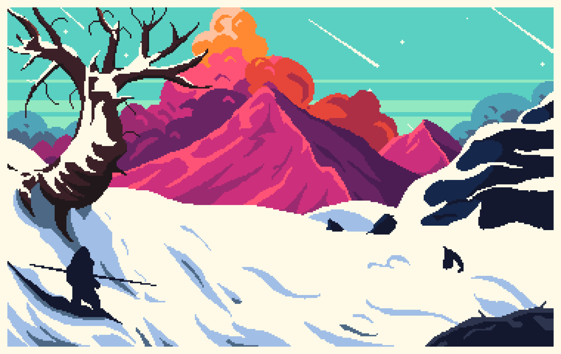 ArtStation - Mountain