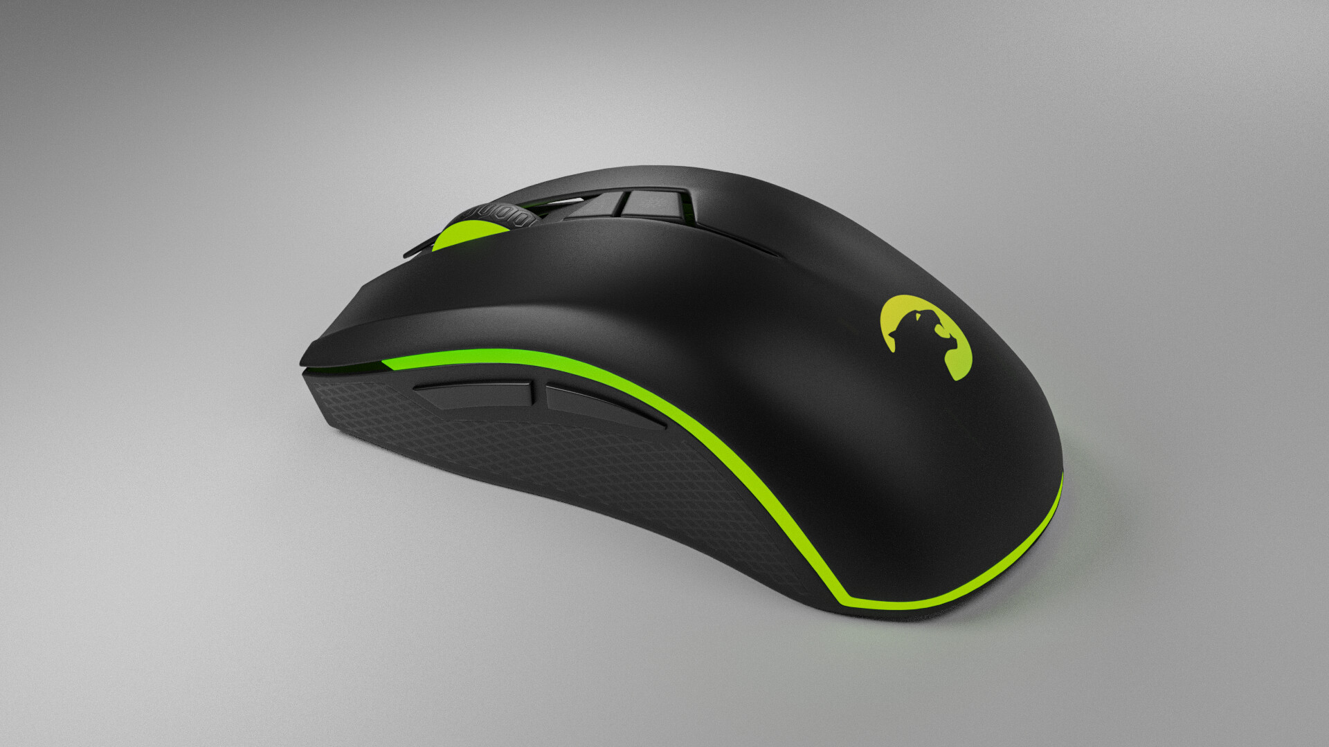 ArtStation - Gamepower Bane Mouse