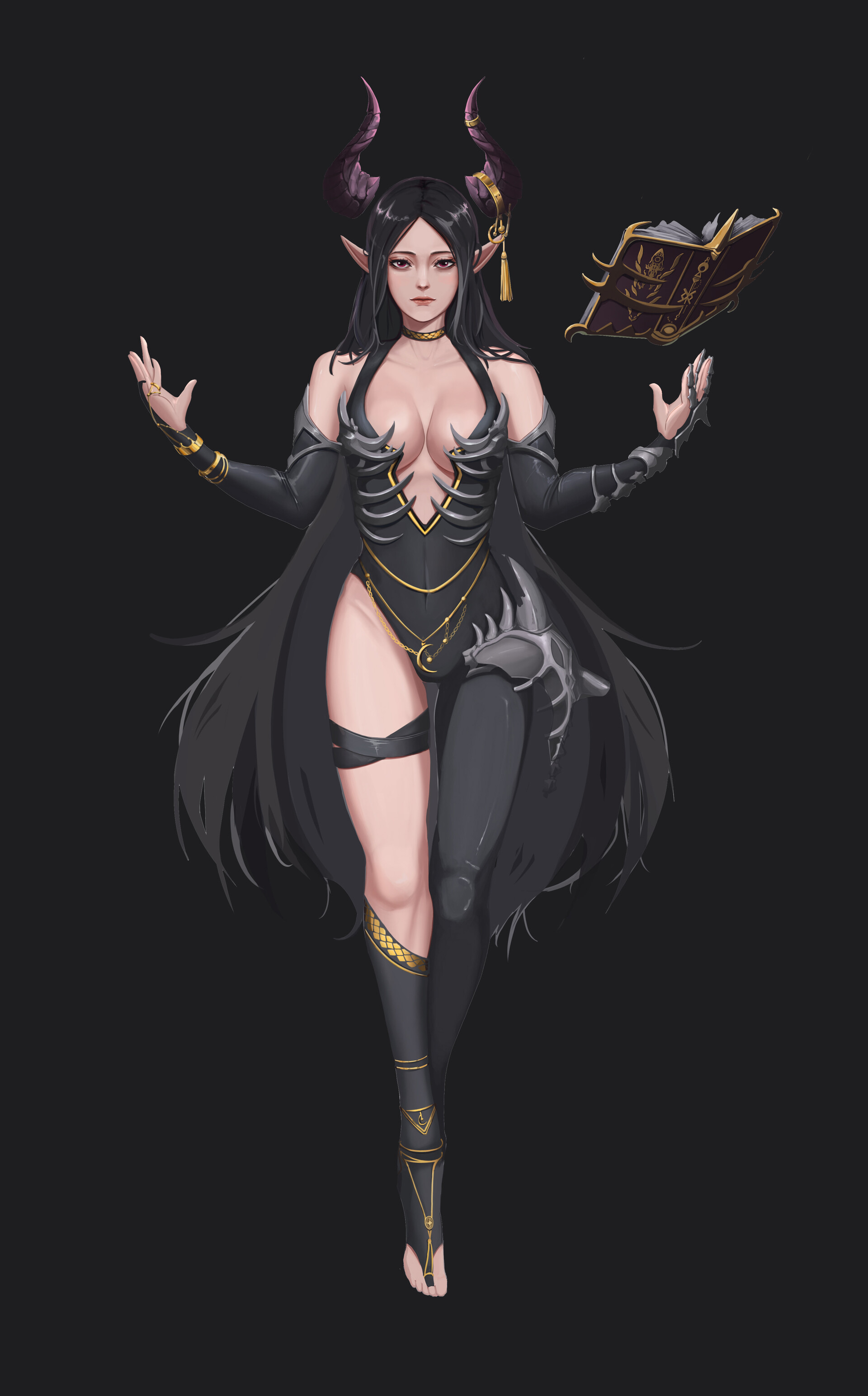 ArtStation - Summoner or SD Summoner