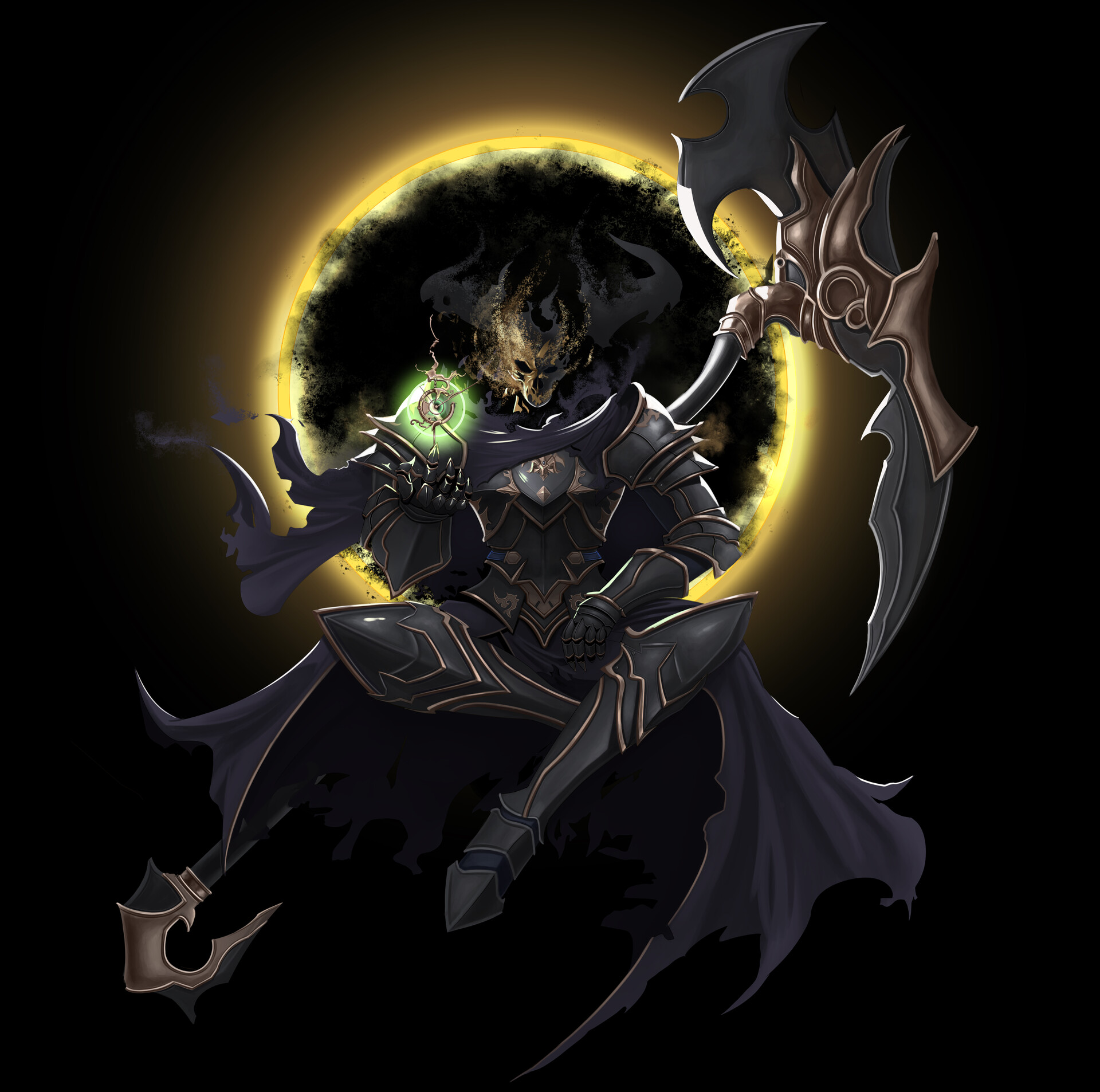 ArtStation - Skeleton Monster