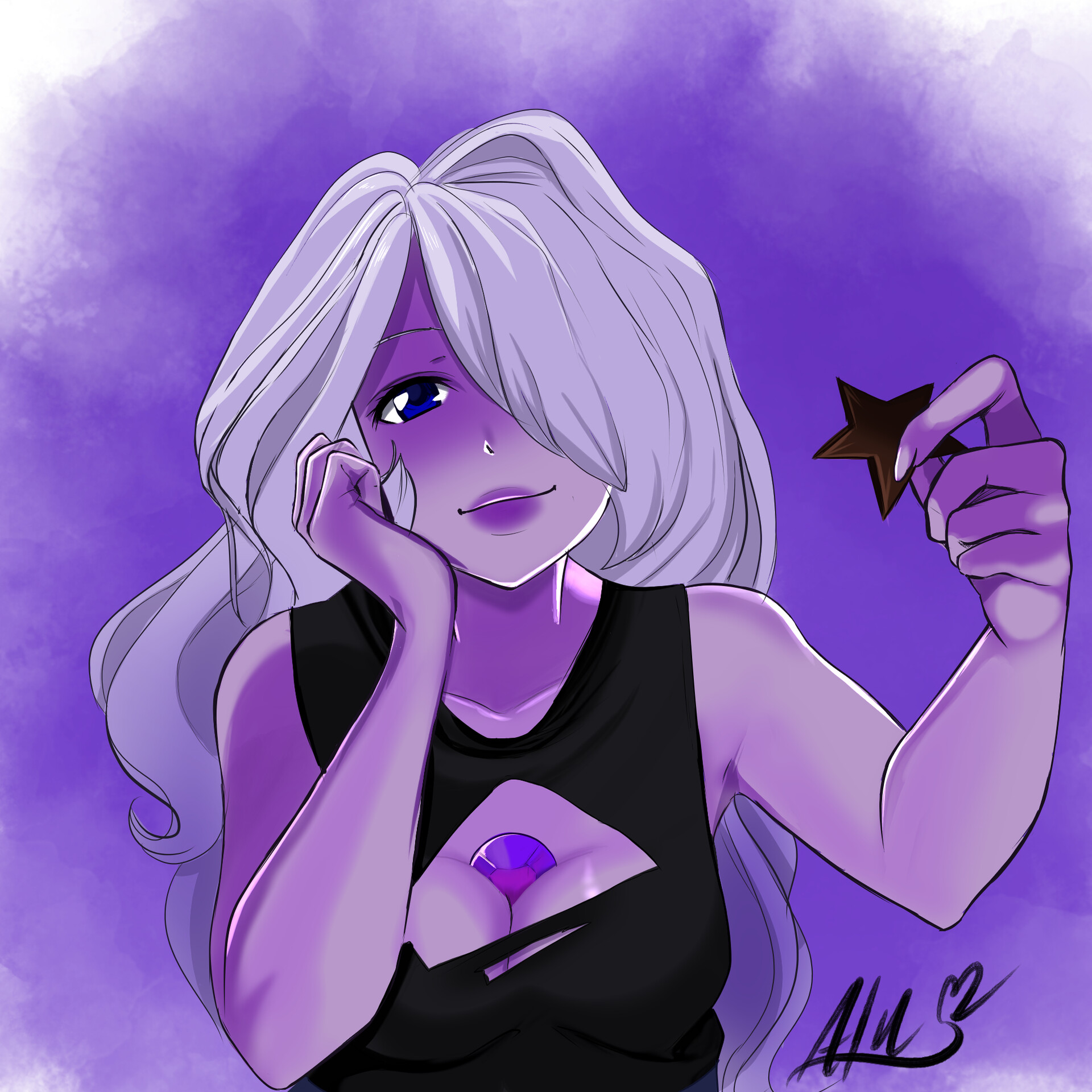 ArtStation - Just Amethyst