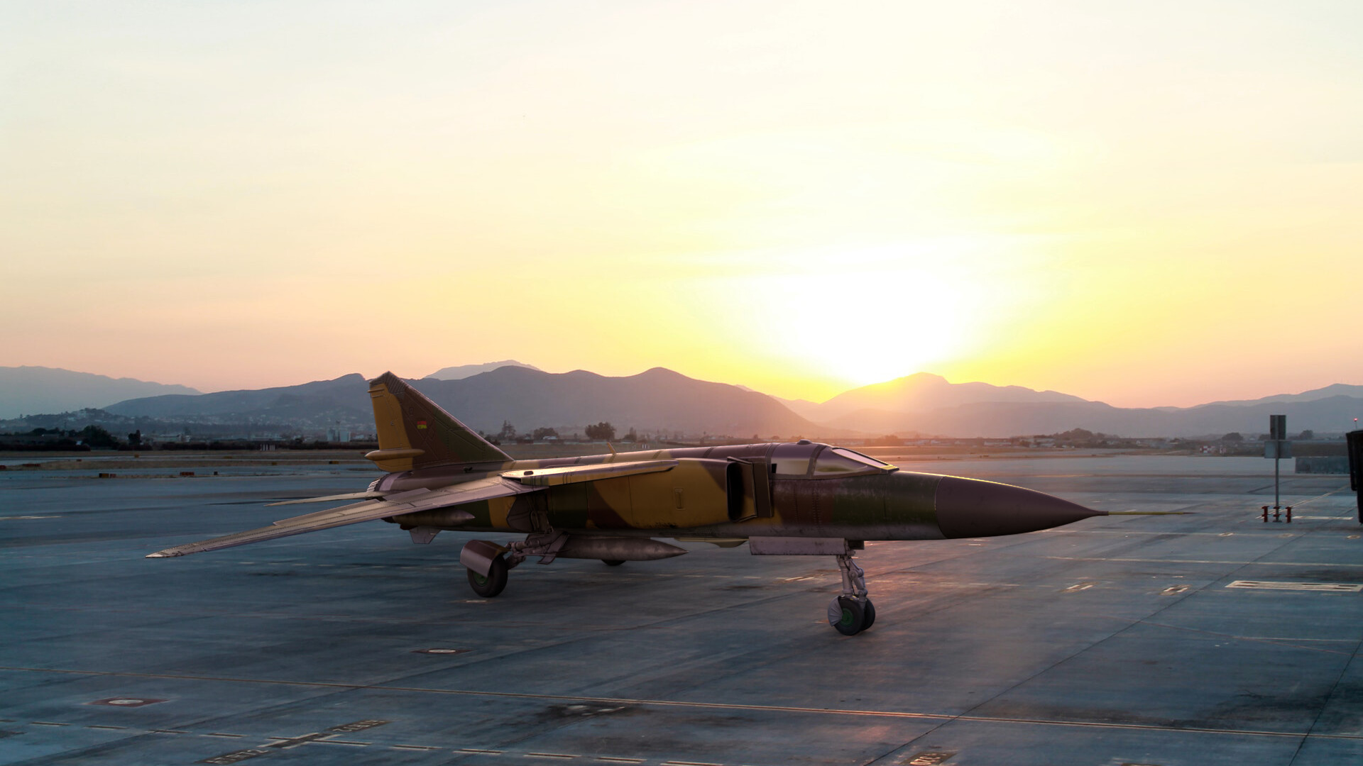 ArtStation - David Escribano | Avion Militar MIG 23