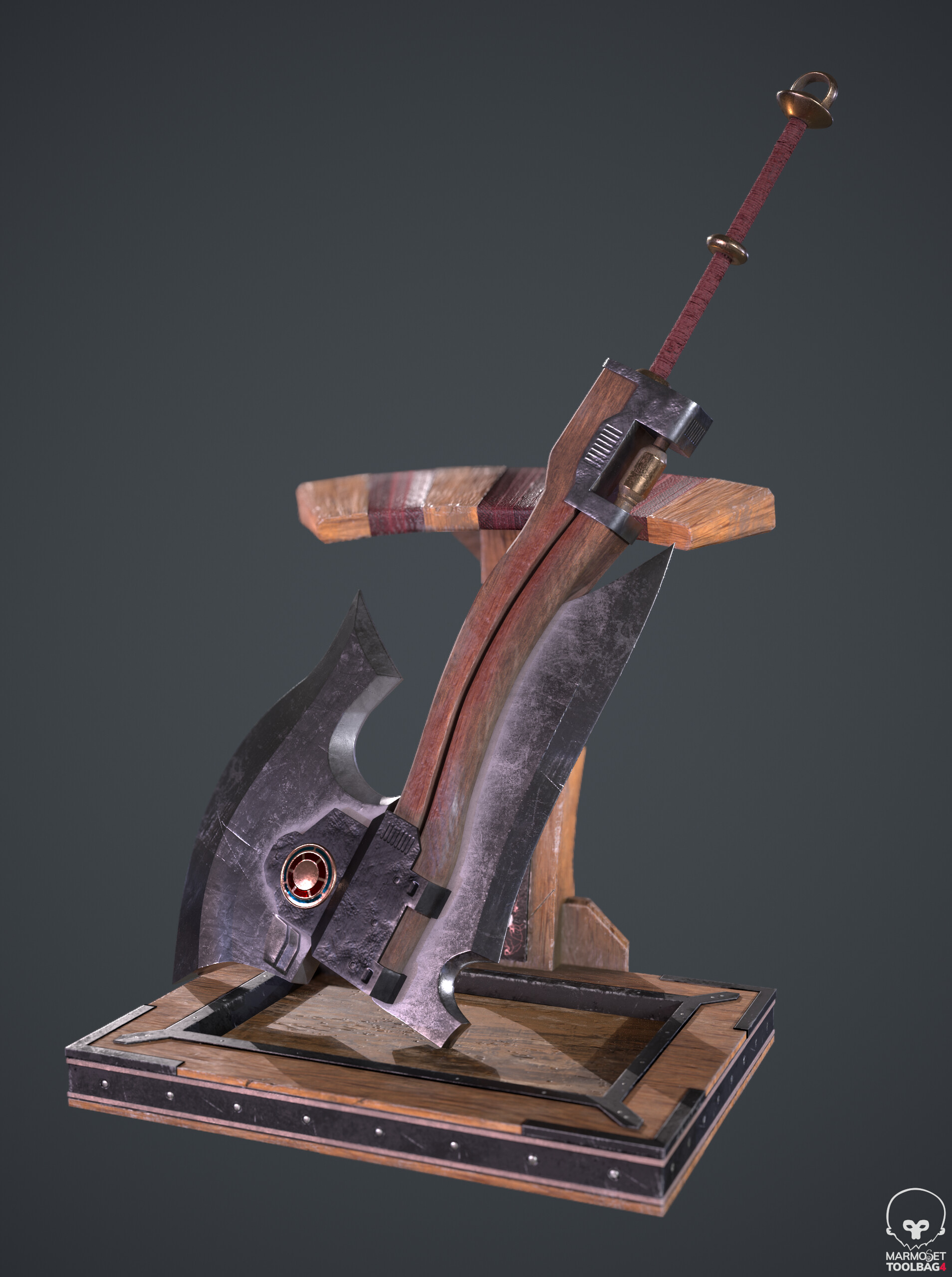 how to use switch axe