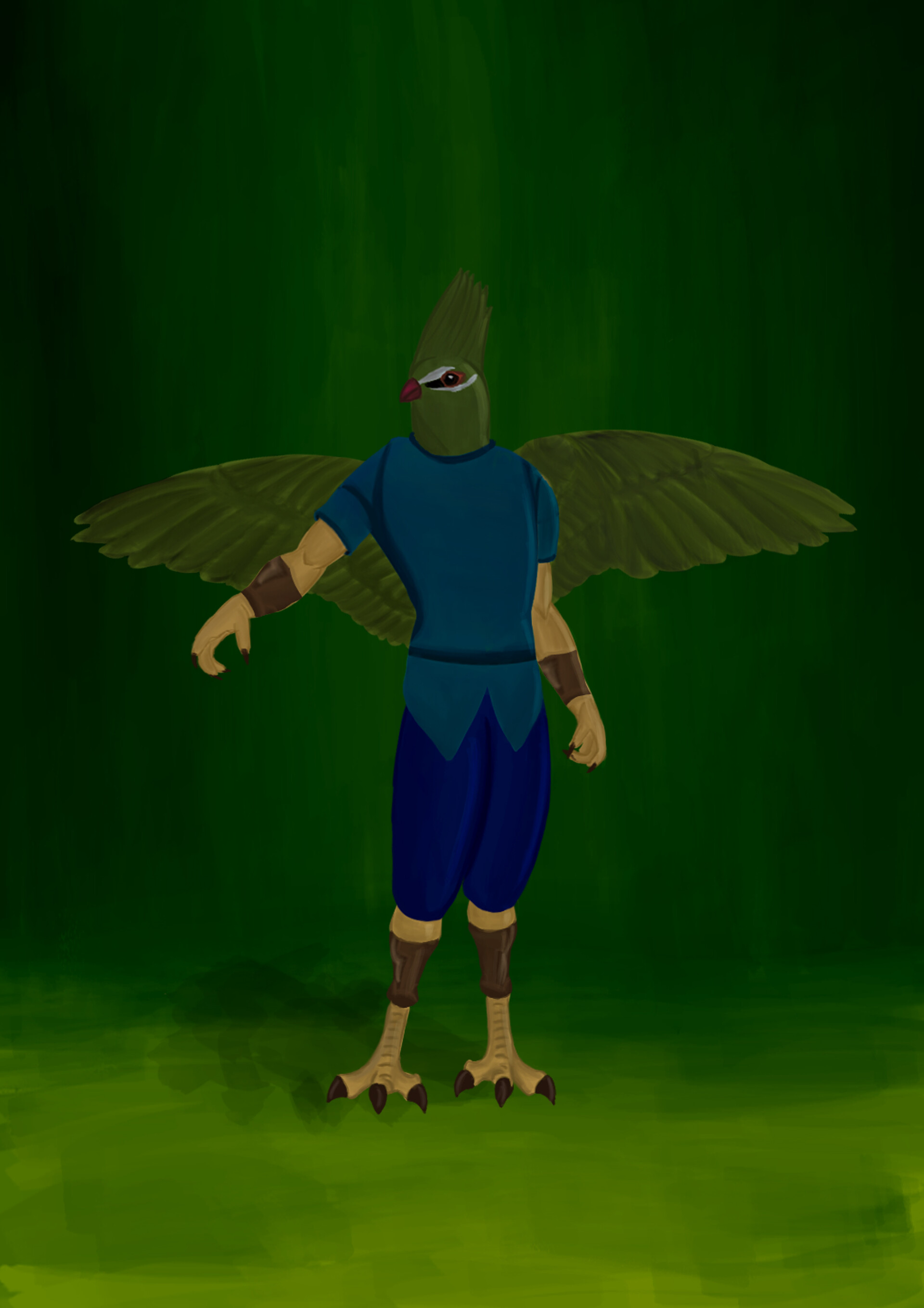 ArtStation - Anthropomorphic Character Concept Art