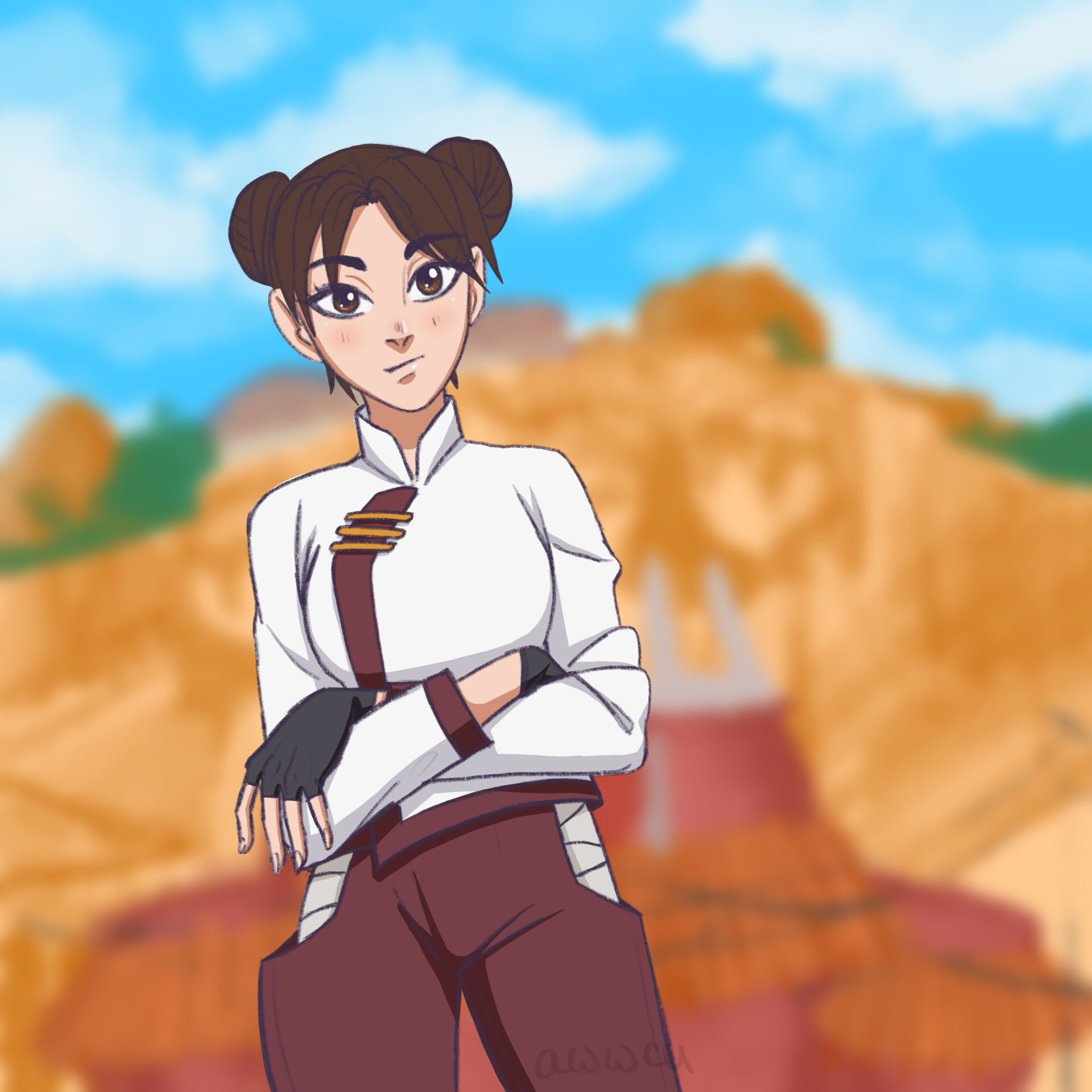 ArtStation - Tenten