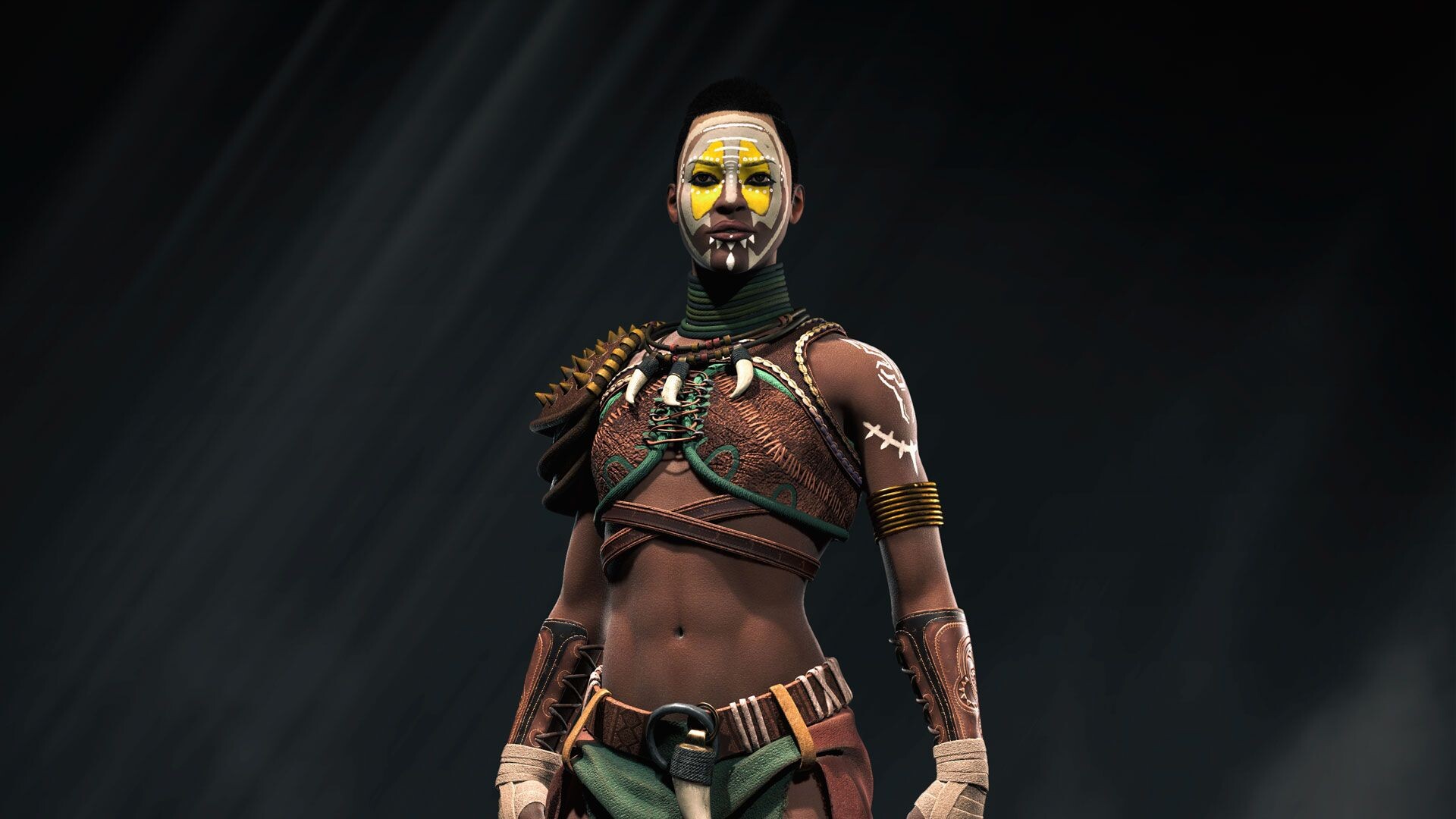 ArtStation - Mijail Tzetzias | Nakia, The Wakandan Warrior