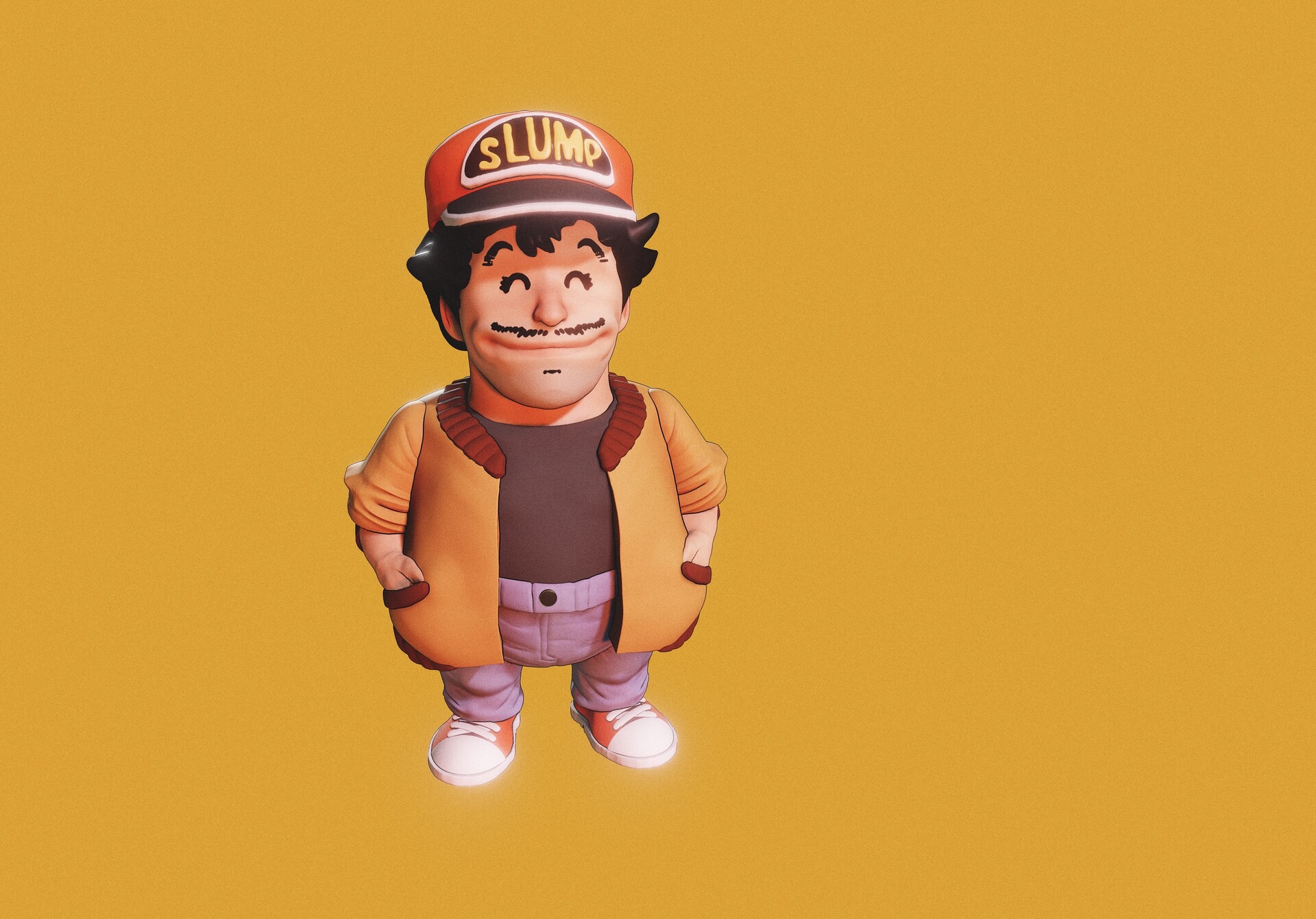 ArtStation - Dr. Slump Fan Art