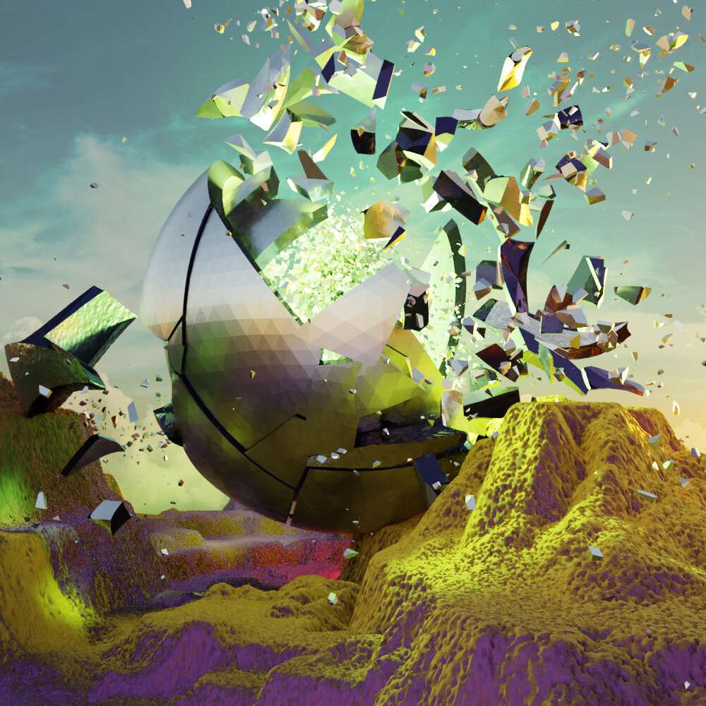 ArtStation - ShatteredSphere